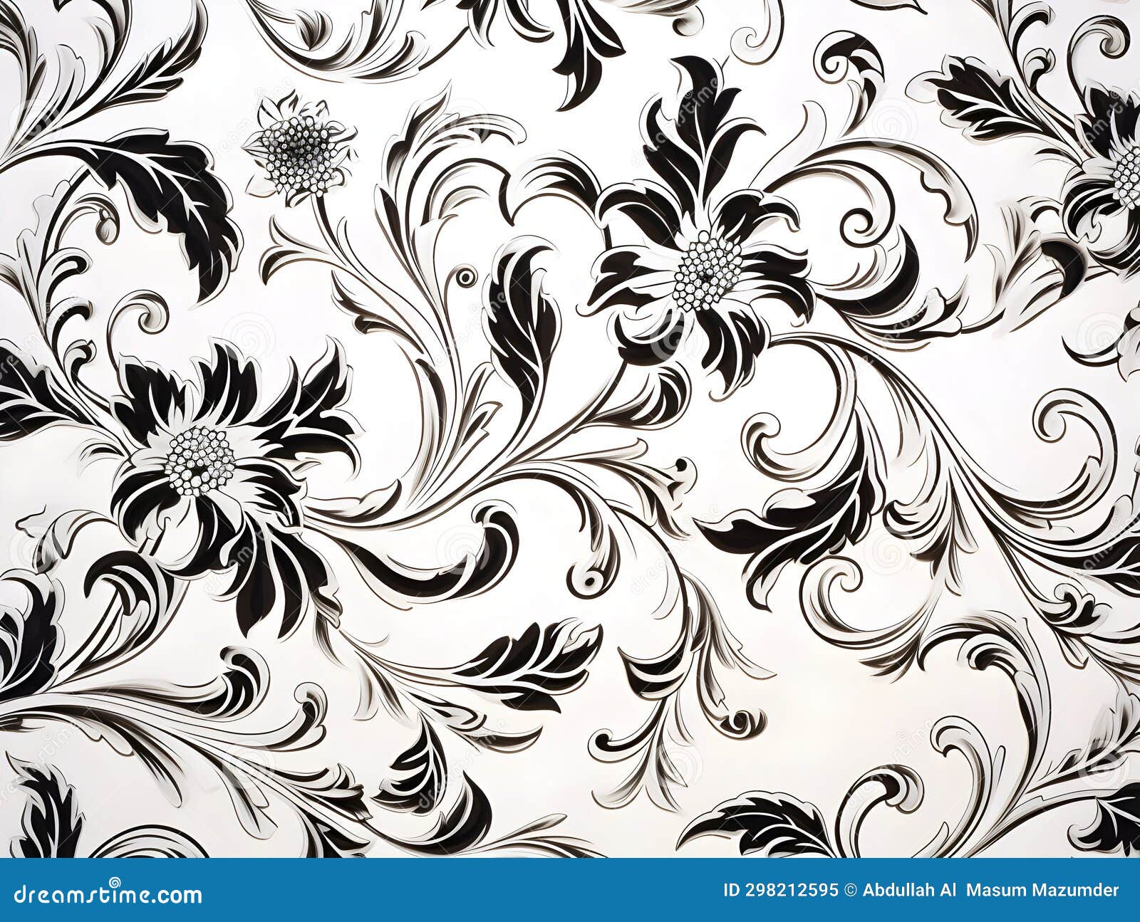 Seamless Printing Pattern Design, Printing Pattern for Clothing ...