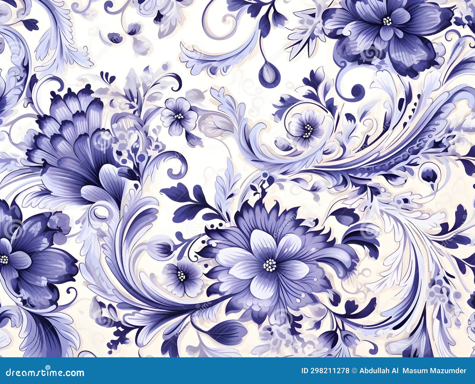 Seamless Printing Pattern Design, Printing Pattern for Clothing ...