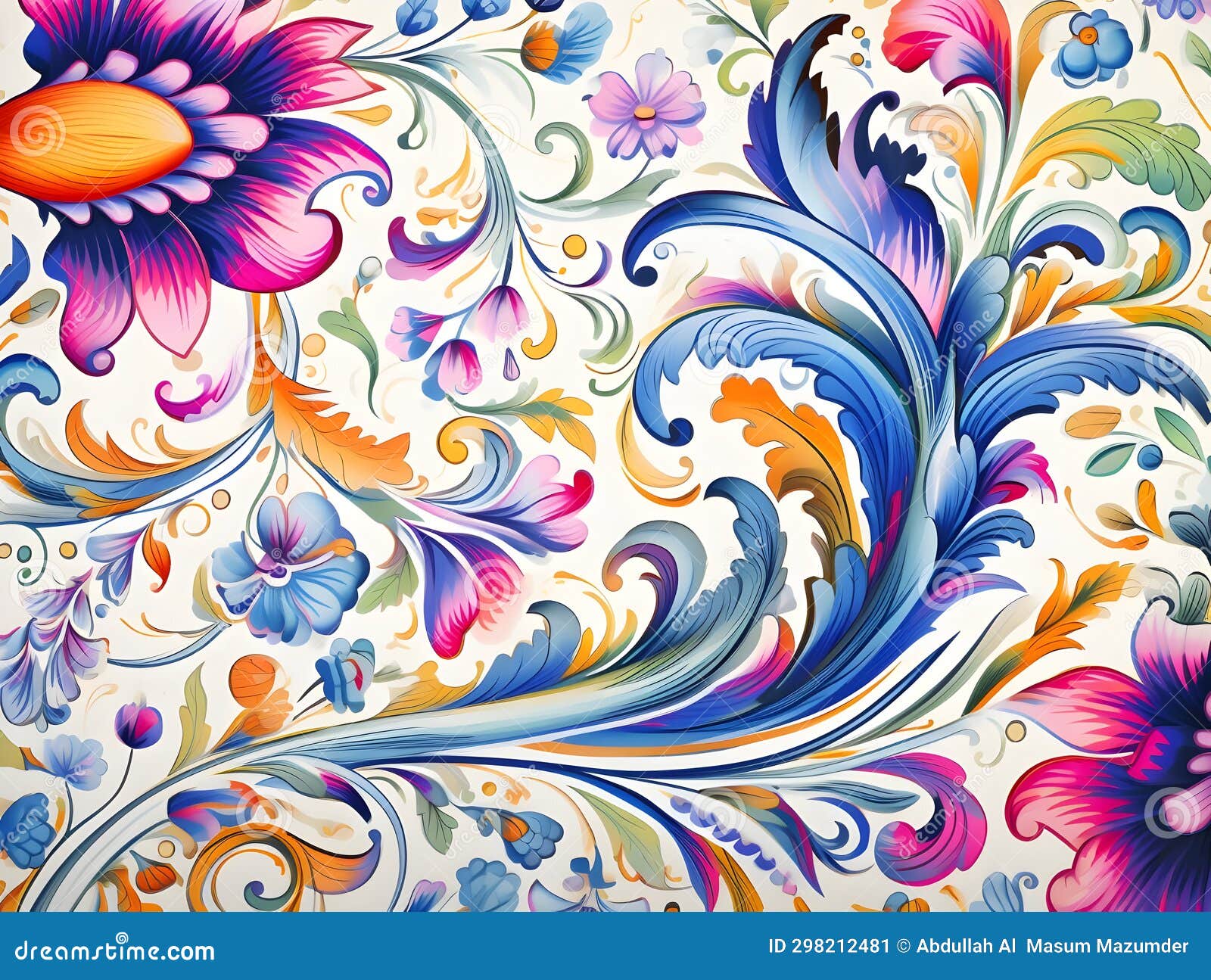 Seamless Printing Pattern Design, Printing Pattern for Clothing ...