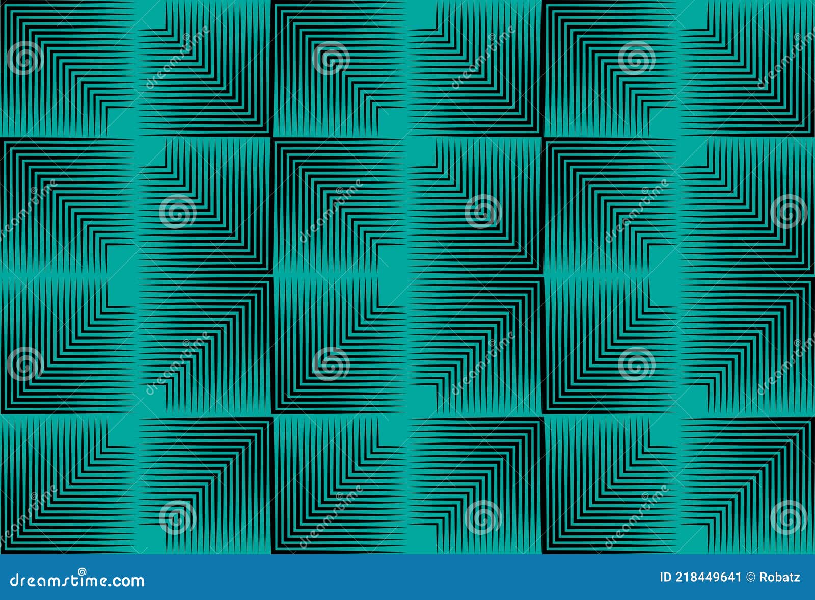 Aqua Green Travel Suitcase And Straw Hat On A Aqua Green Background ...