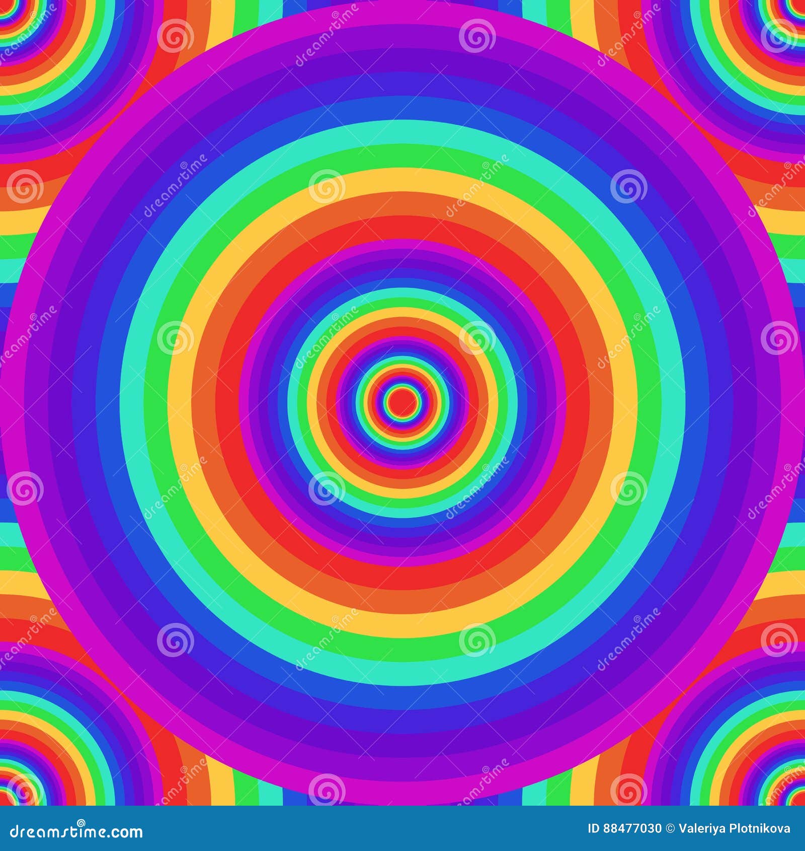 Seamless Rainbow Textures