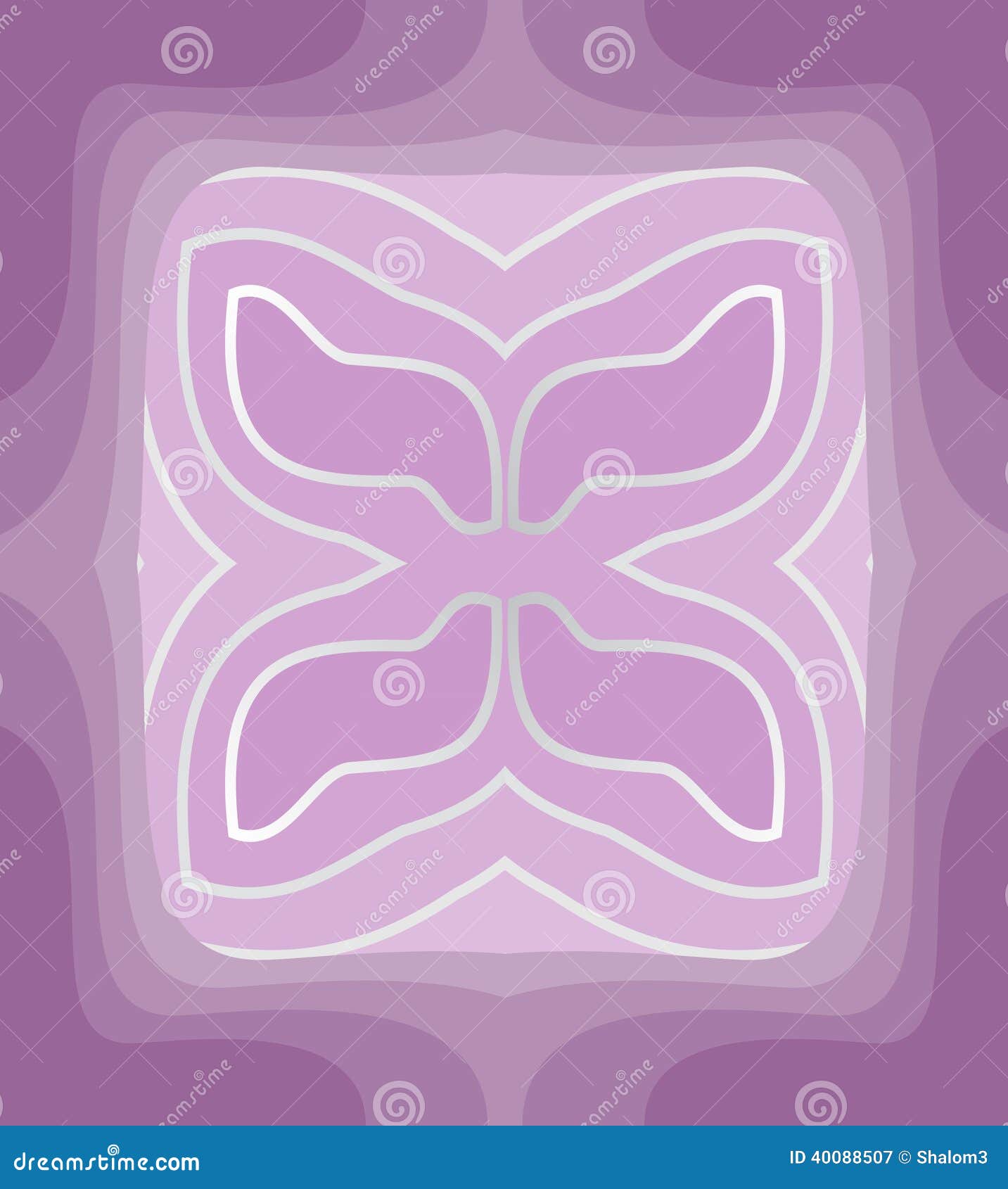 Seamless Purple Abstract Background Stock Vector - Illustration of tile ...