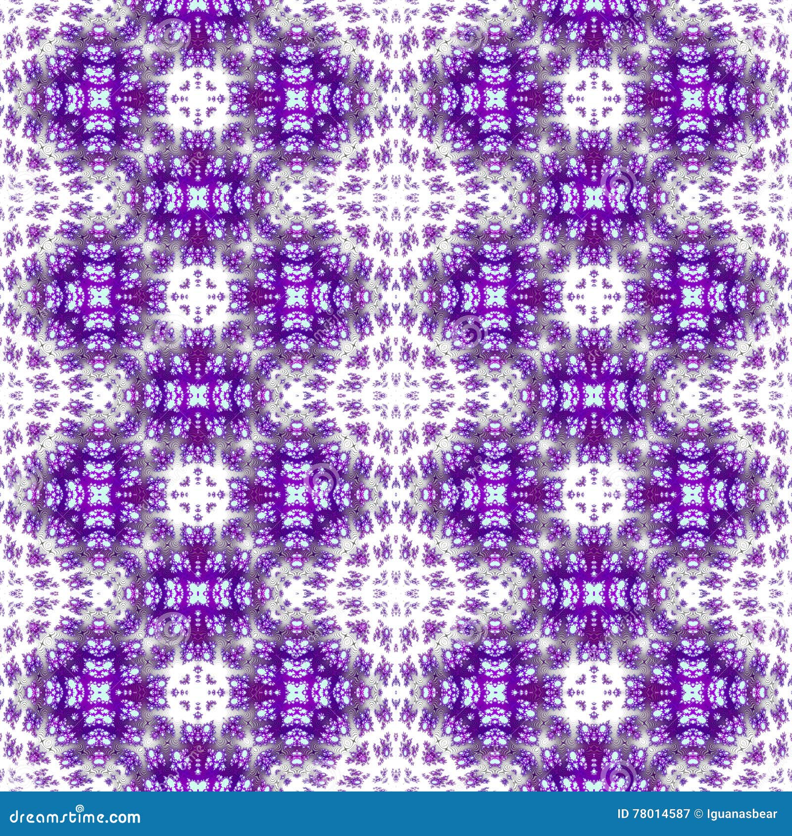Seamless Purple Abstract Repeating Pattern Stock Image - Image of ...