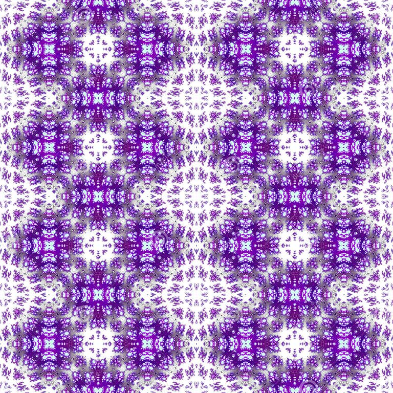 Seamless Purple Abstract Repeating Pattern Stock Image - Image of ...