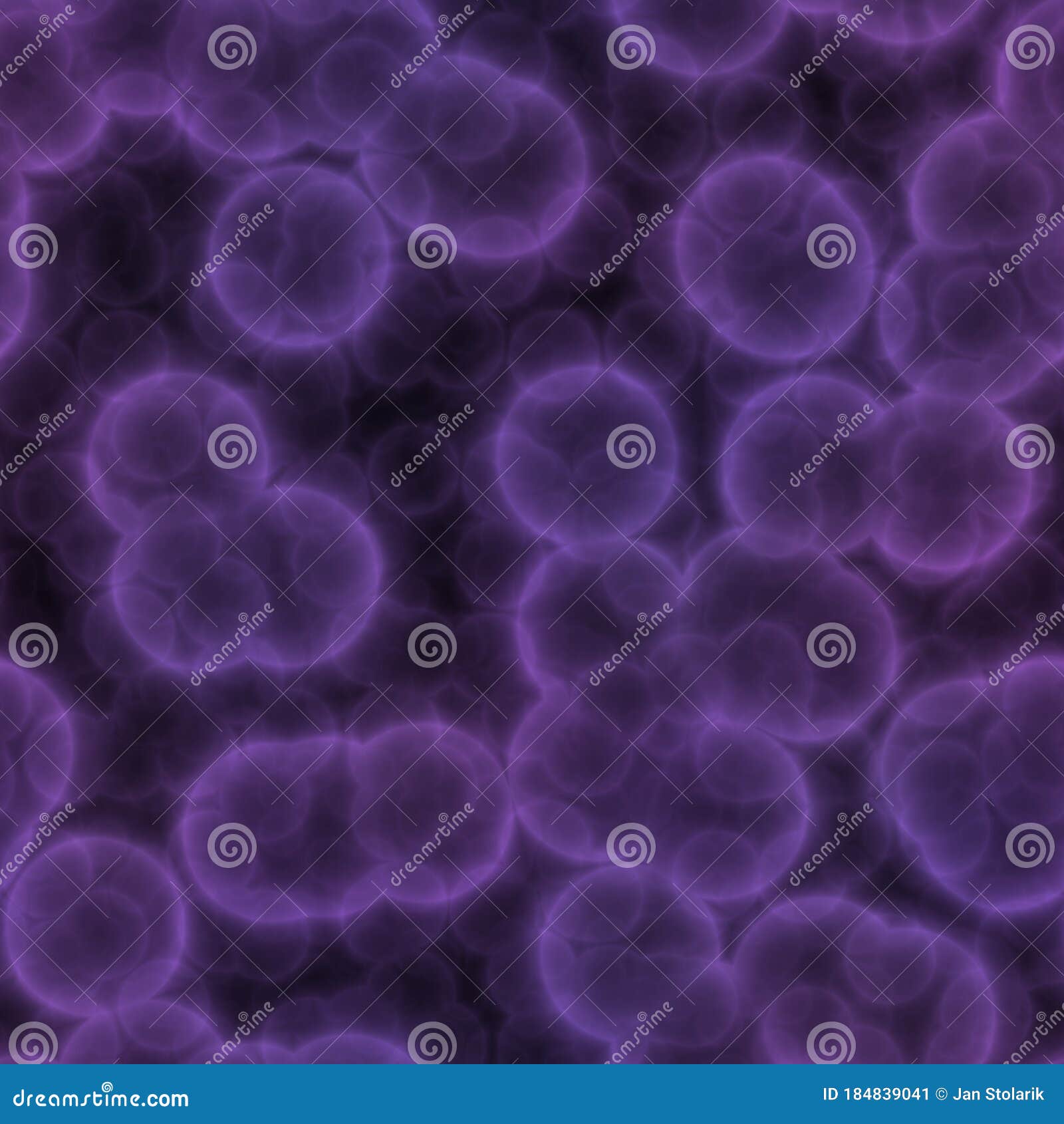 Purple Bacteria In Luminescence And Flagellum. Vector. | CartoonDealer ...