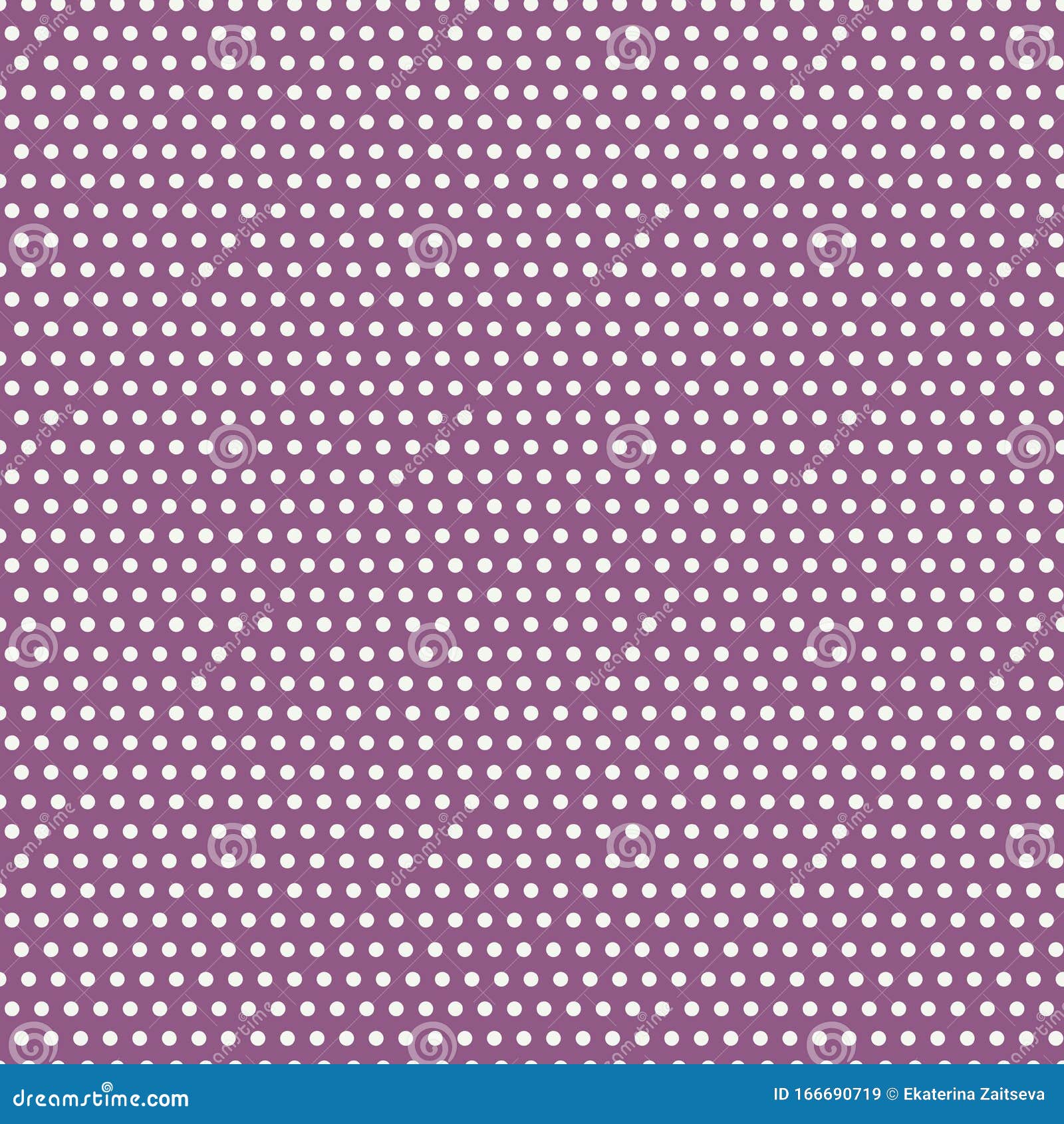 Seamless Purple Contrast Dark Vector Retro Pattern with Frequent White ...