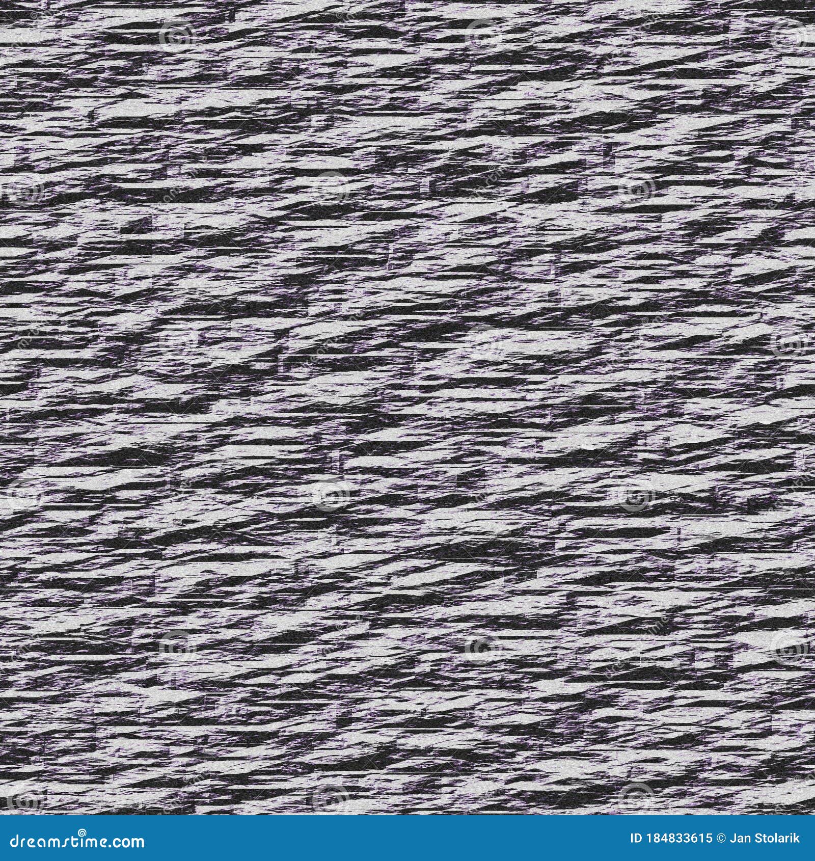 Seamless Purple Granite Stone Blocks Texture Stock Illustration ...