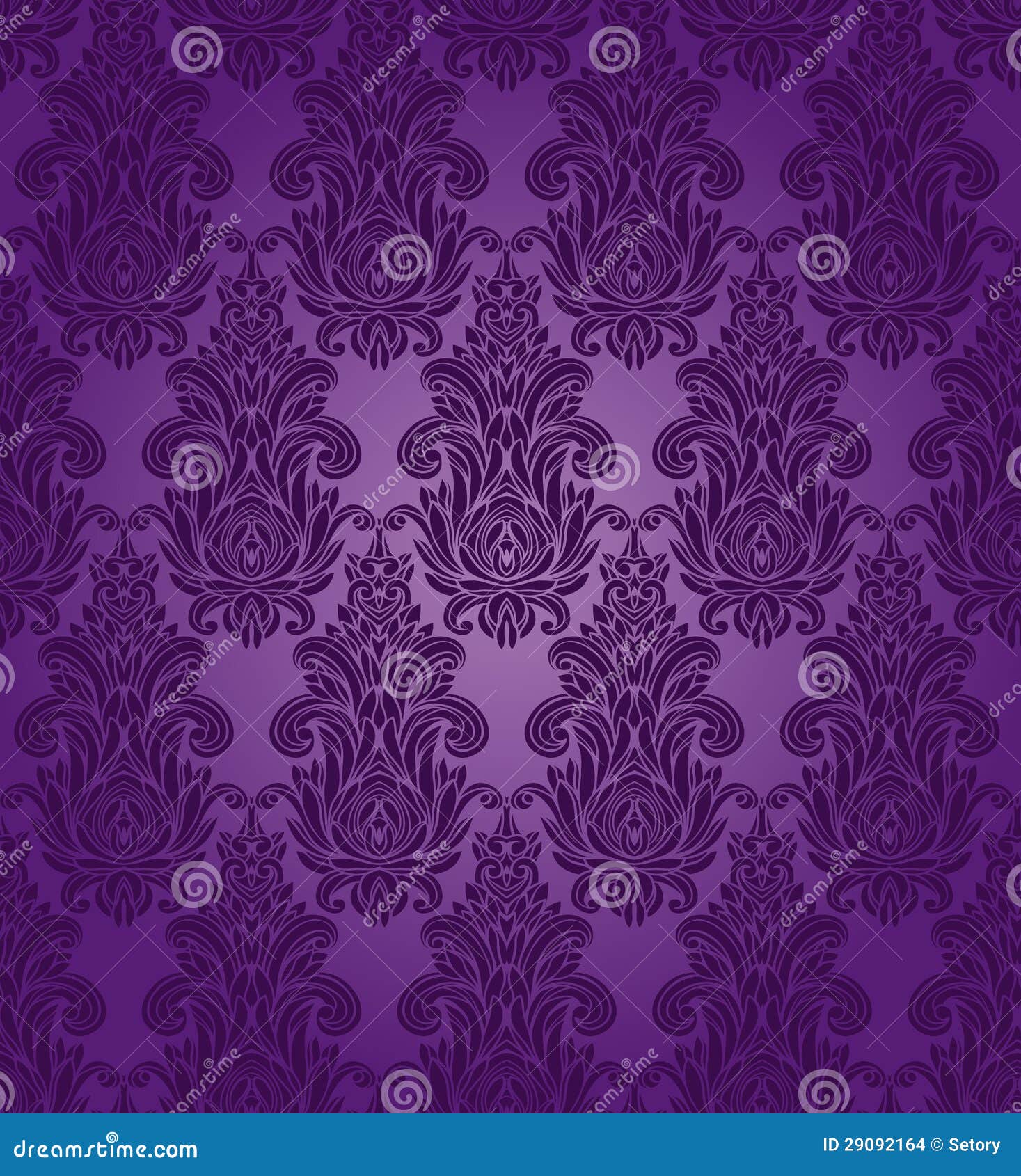 Seamless purple pattern stock vector. Illustration of repetition - 29092164