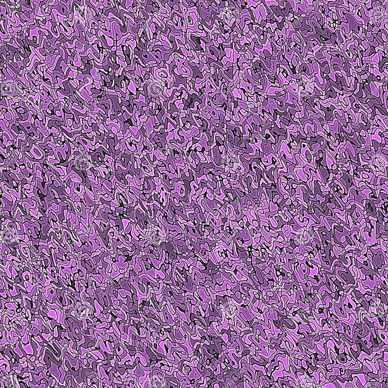 Seamless Purple Pattern Stock Illustration Illustration Of Flowing