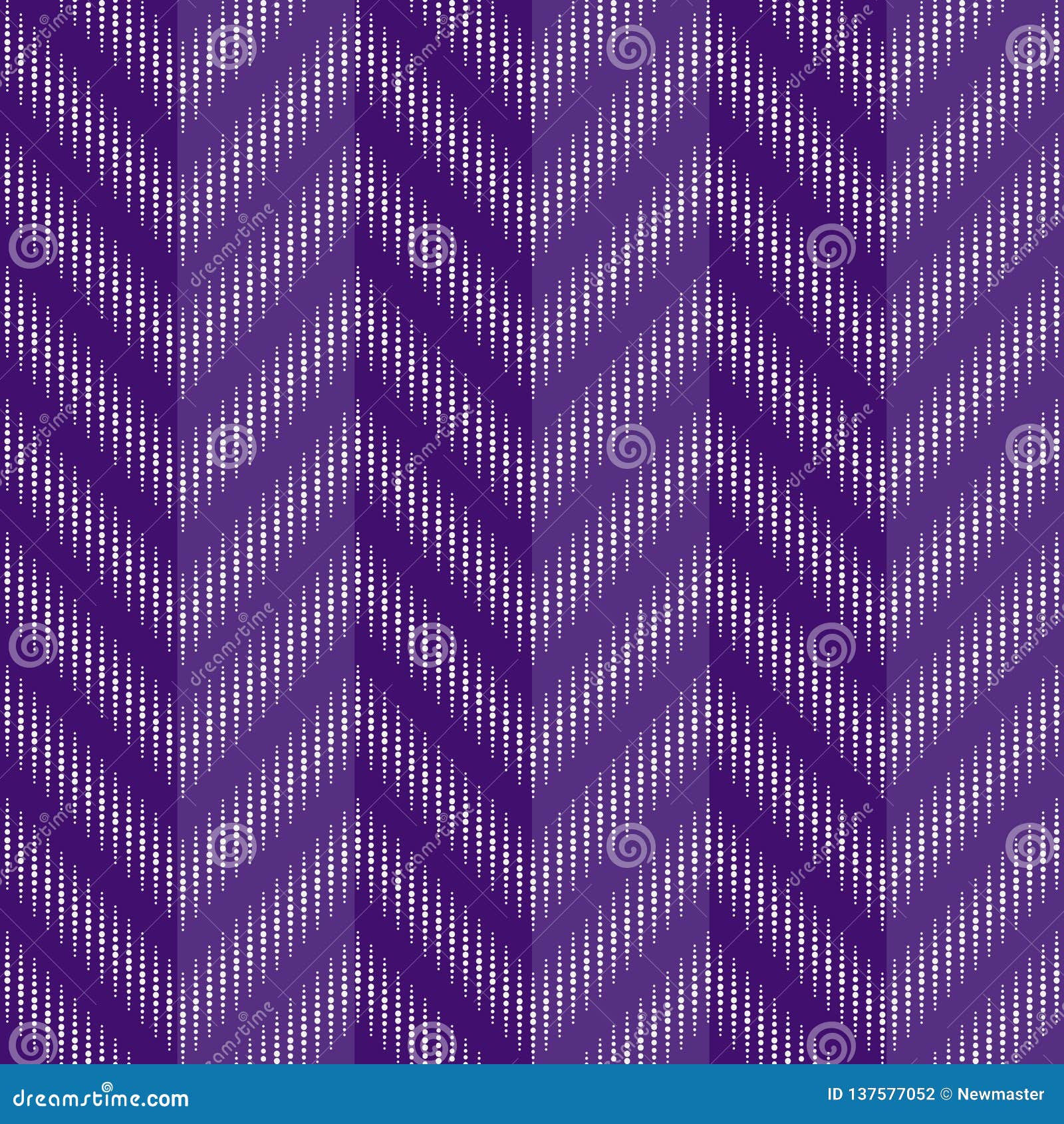 Seamless Purple Striped Pattern with Transverse White Waves Stock ...