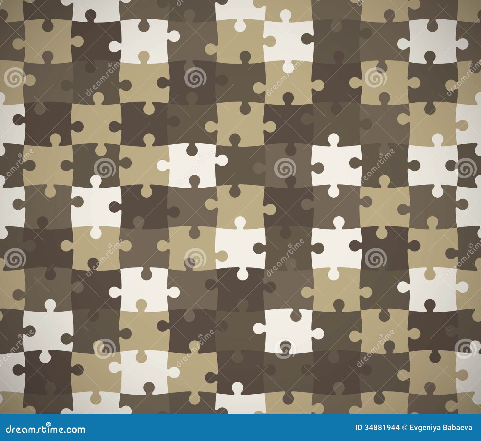 Seamless puzzle texture. stock illustration. Illustration of completed ...