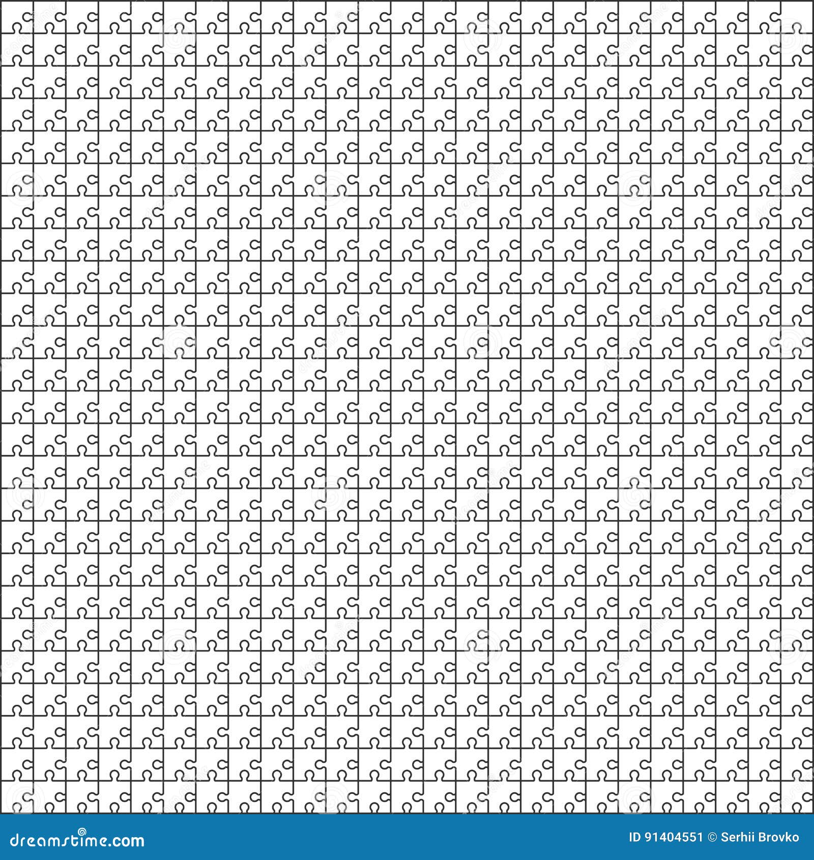 Seamless puzzle texture. stock vector. Illustration of connection ...