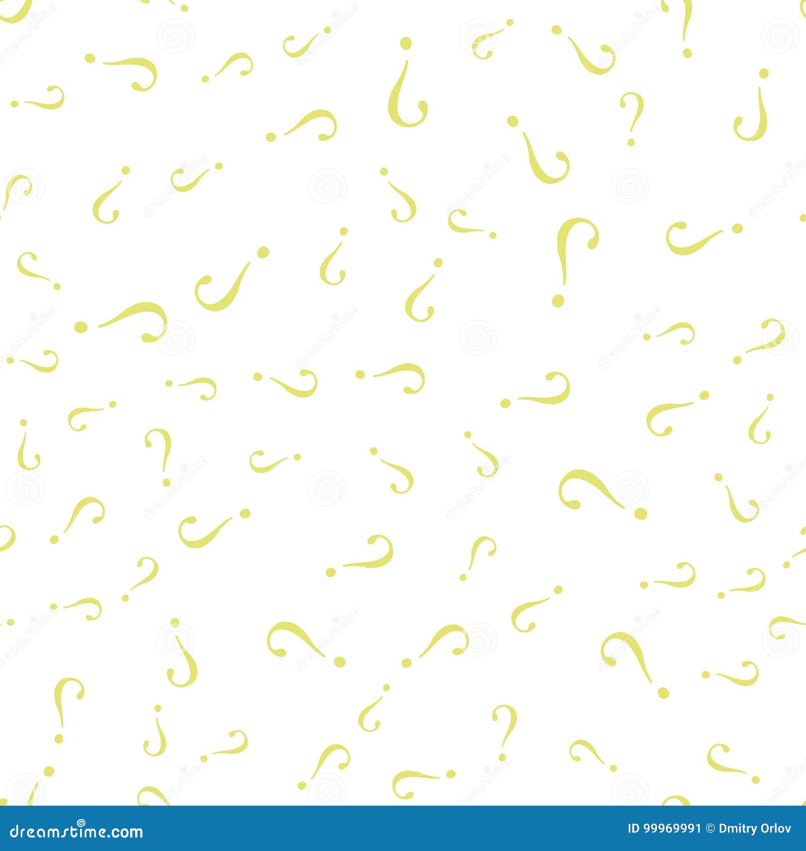 Seamless Question Mark Faq Pattern Background Stock Vector ...