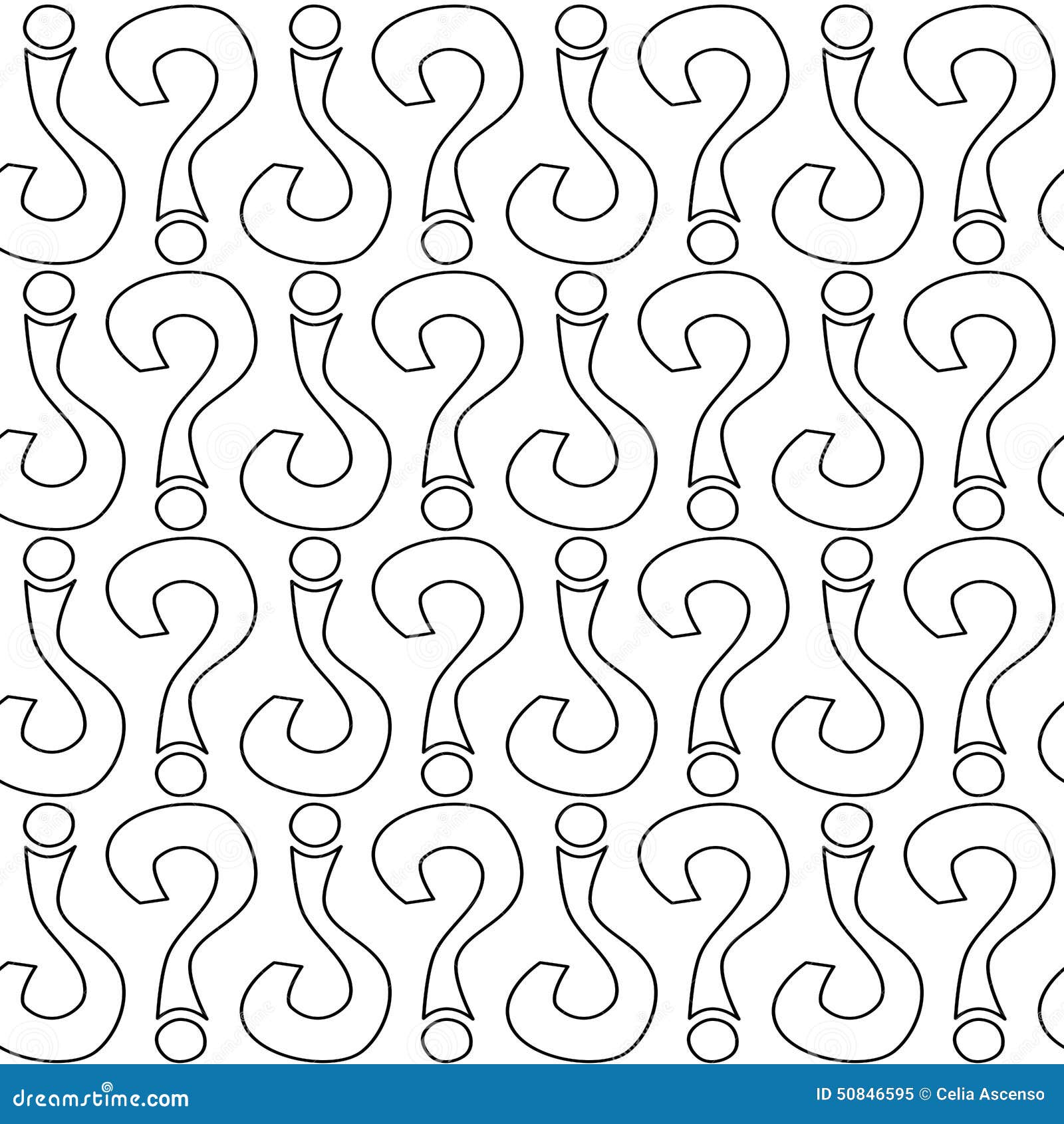 Question Marks Pattern