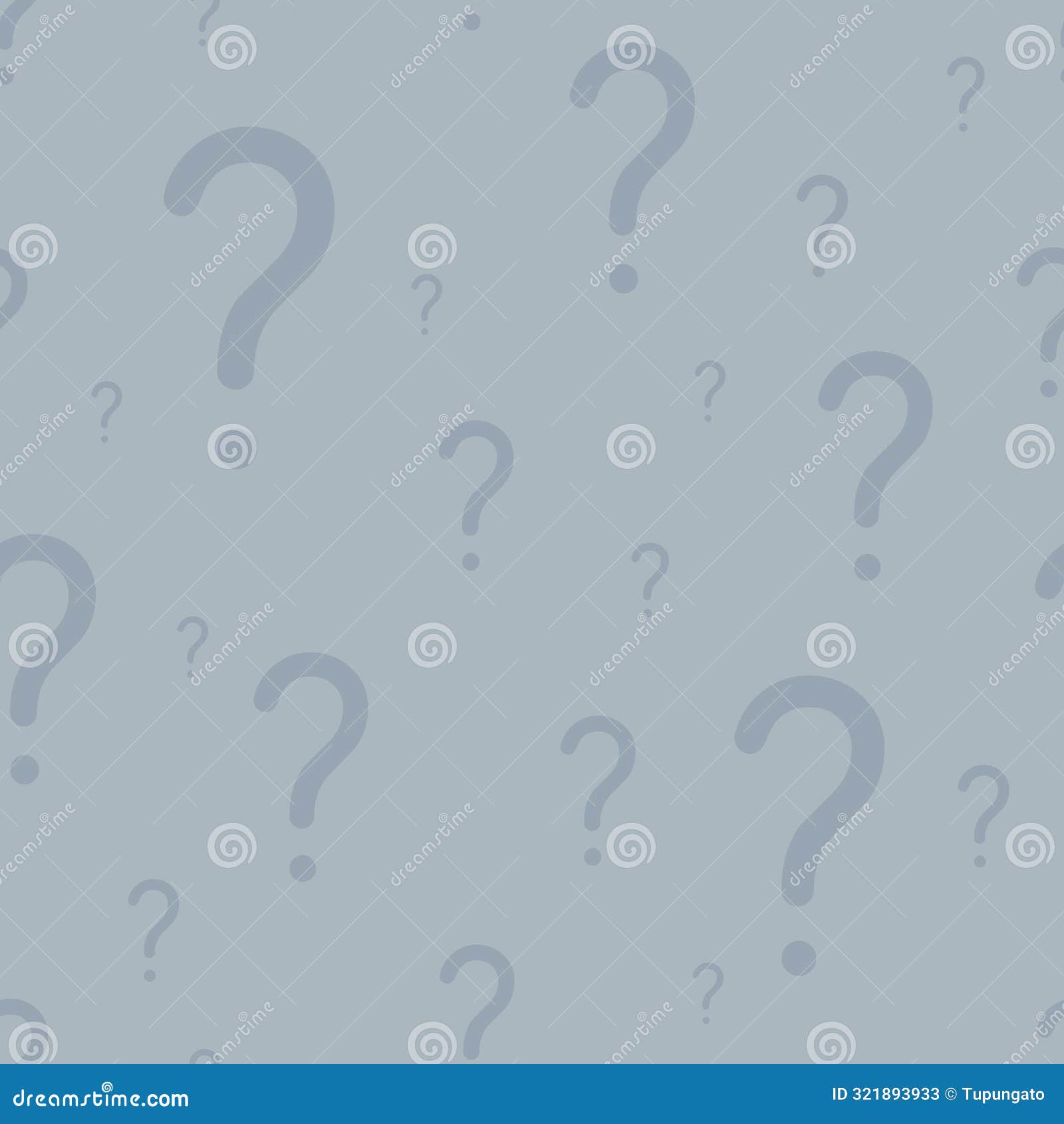 Seamless Question Mark Vector Subtle Grey Pattern Stock Vector ...