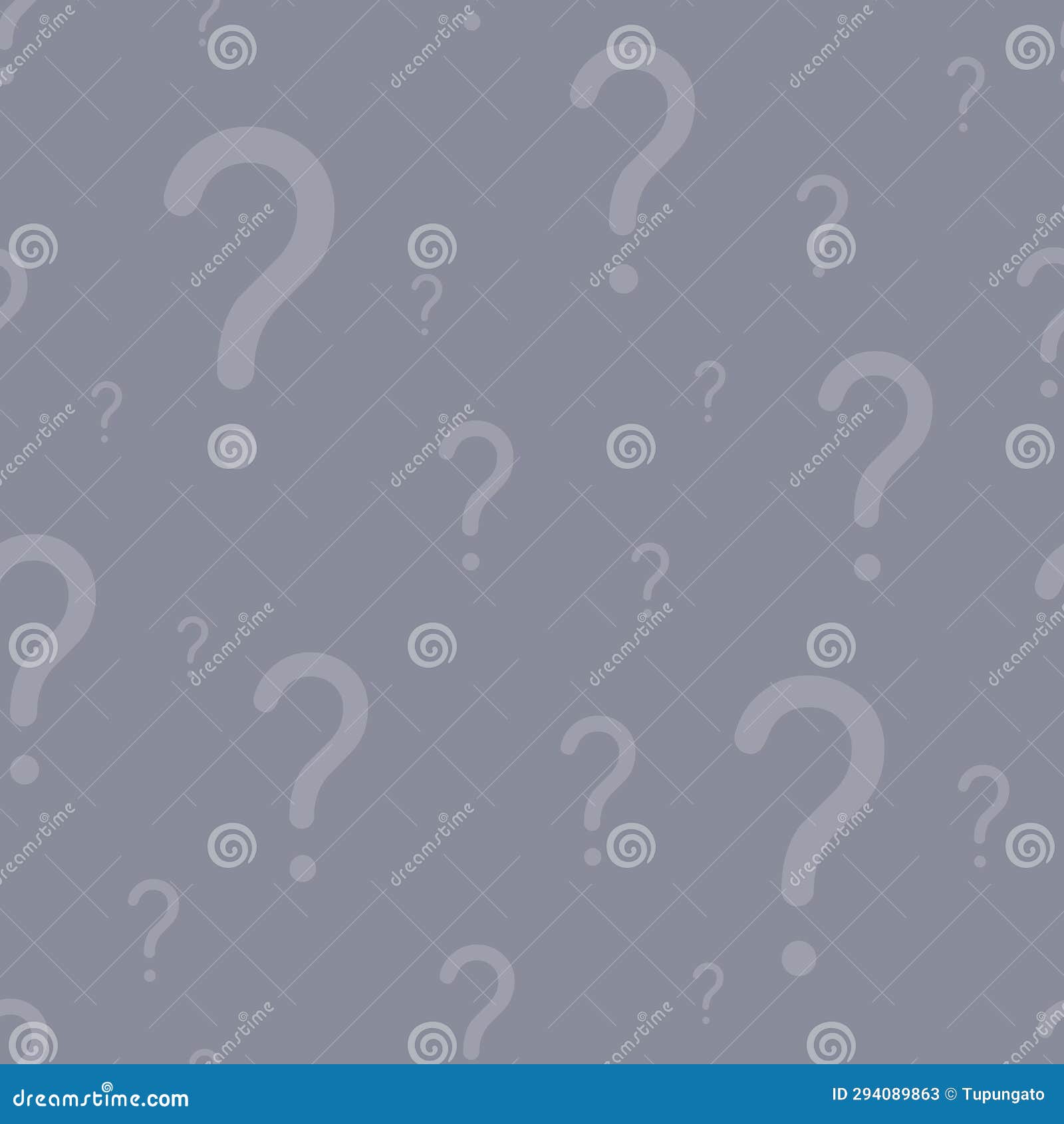 Seamless Question Marks Texture Stock Vector - Illustration of media ...