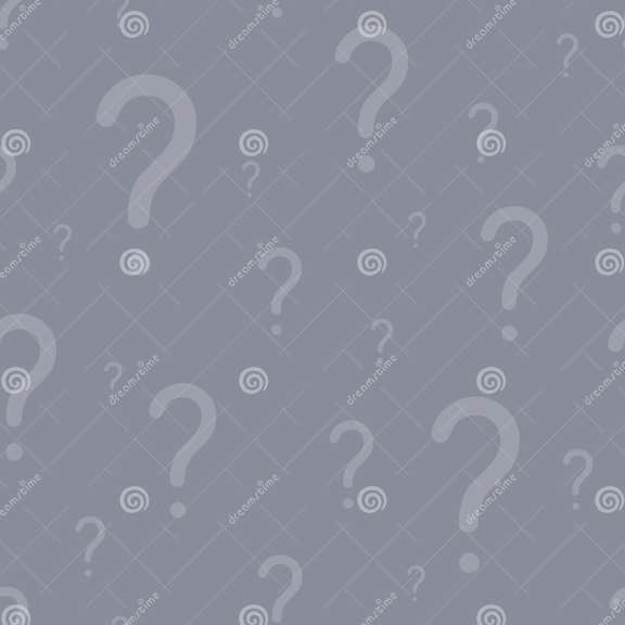 Seamless Question Marks Texture Stock Vector - Illustration of media ...