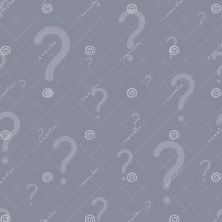 Seamless Question Marks Texture Stock Vector - Illustration of media ...