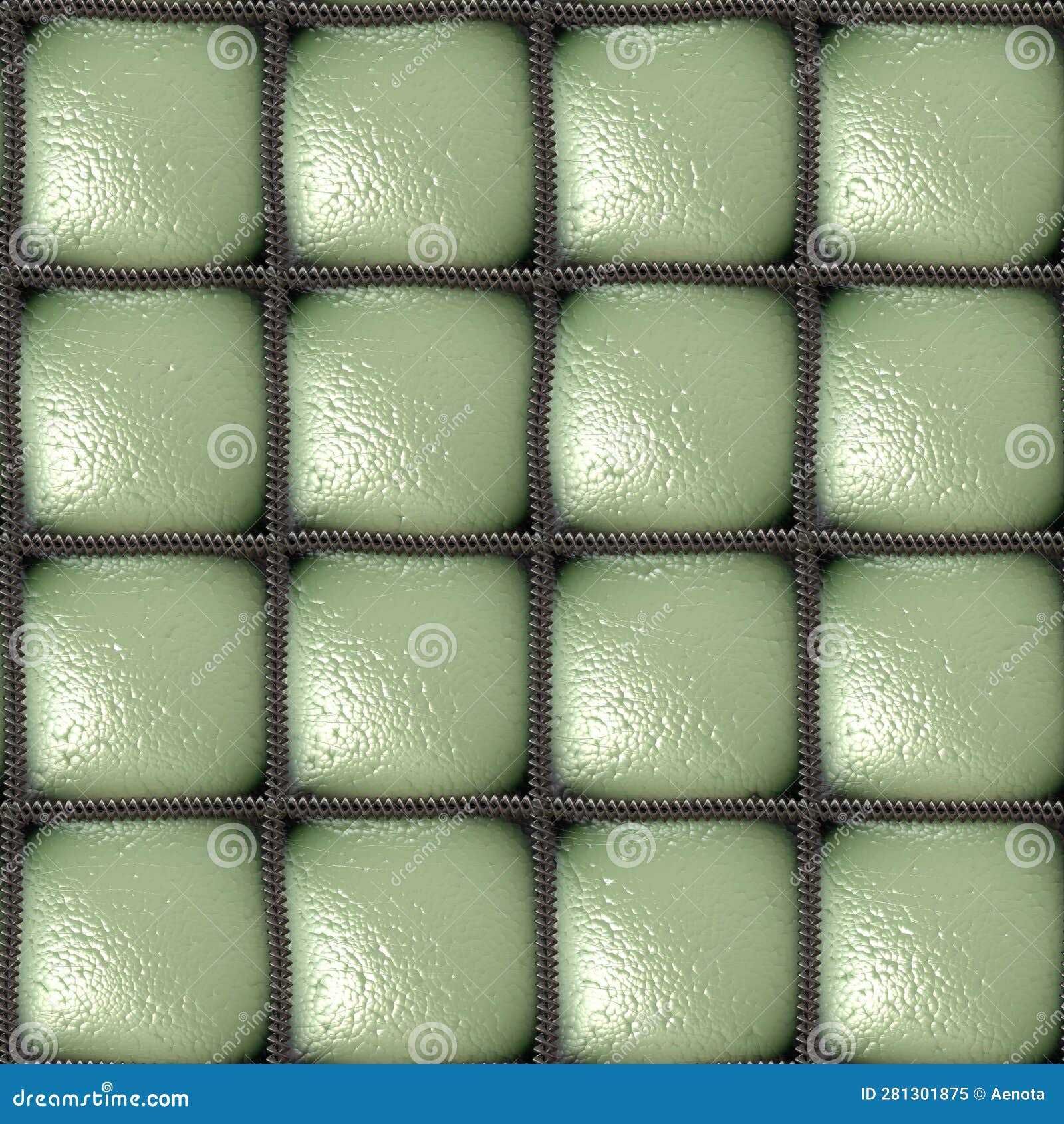 Seamless Quilting Leather Pattern Stock Illustration - Illustration of ...