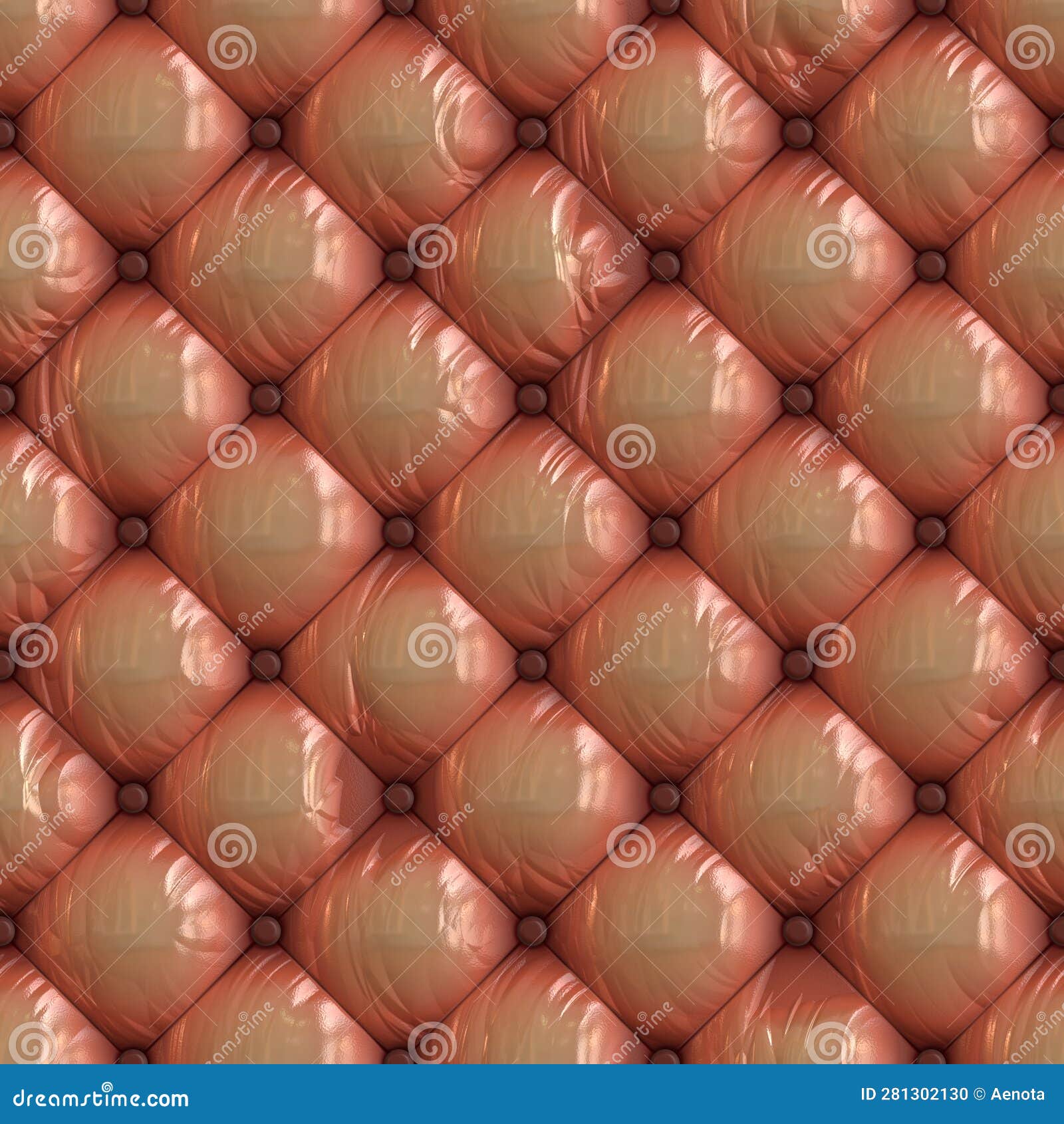 Seamless Quilting Leather Pattern Stock Illustration - Illustration of ...