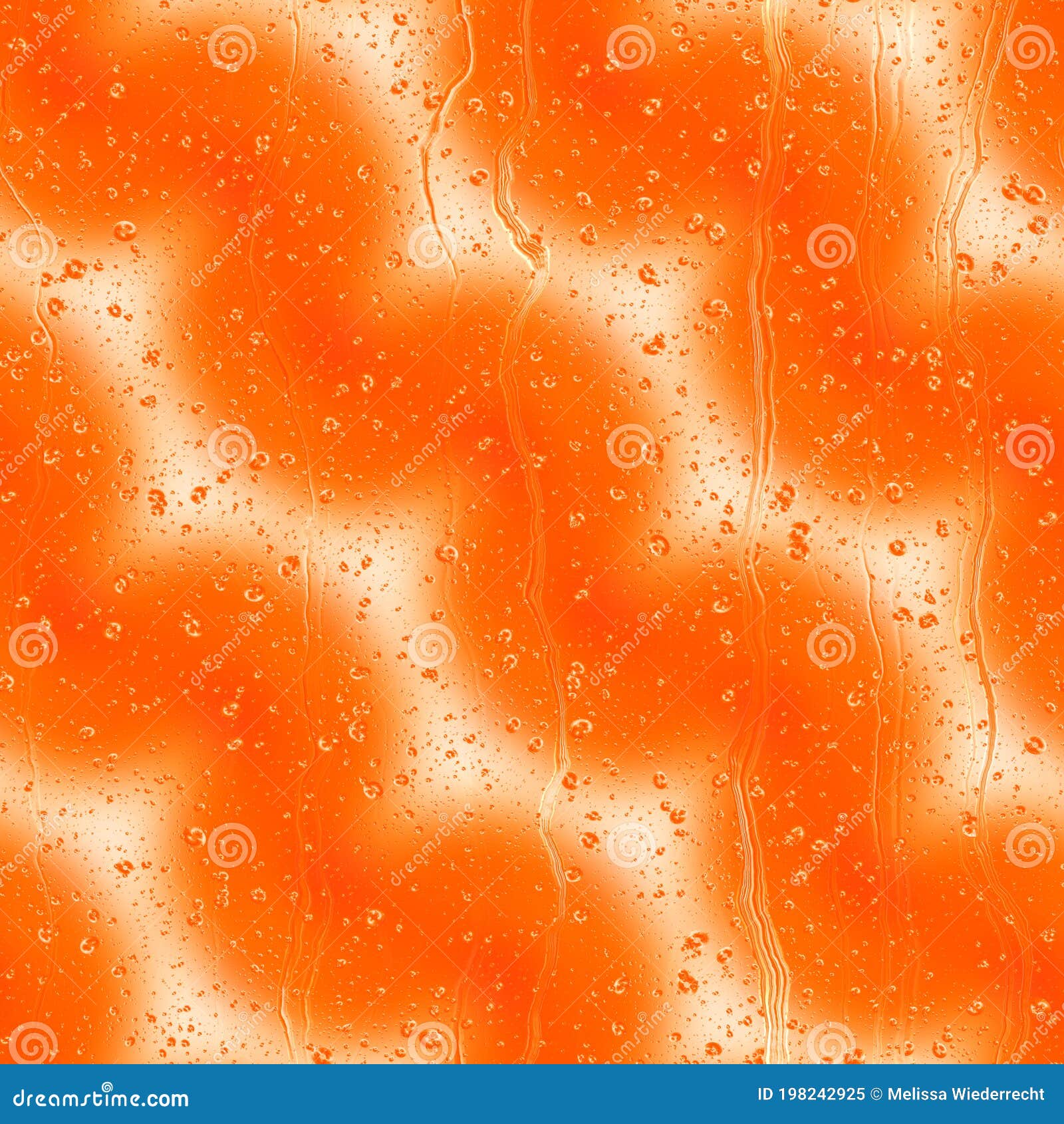 Seamless Rain Drop Water Repeat Pattern on Blur Stock Image - Image of ...