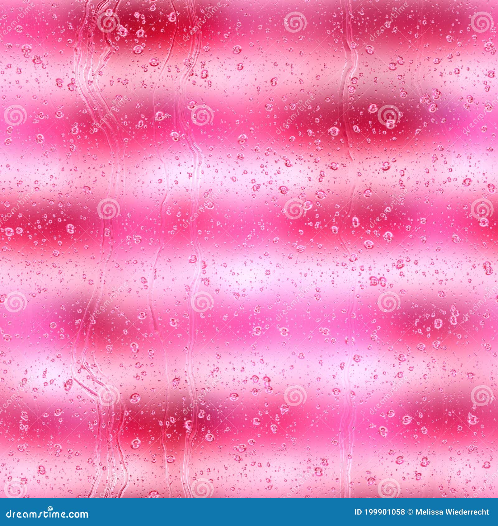 Seamless Rain Drop Water Repeat Pattern on Blur Stock Photo - Image of ...