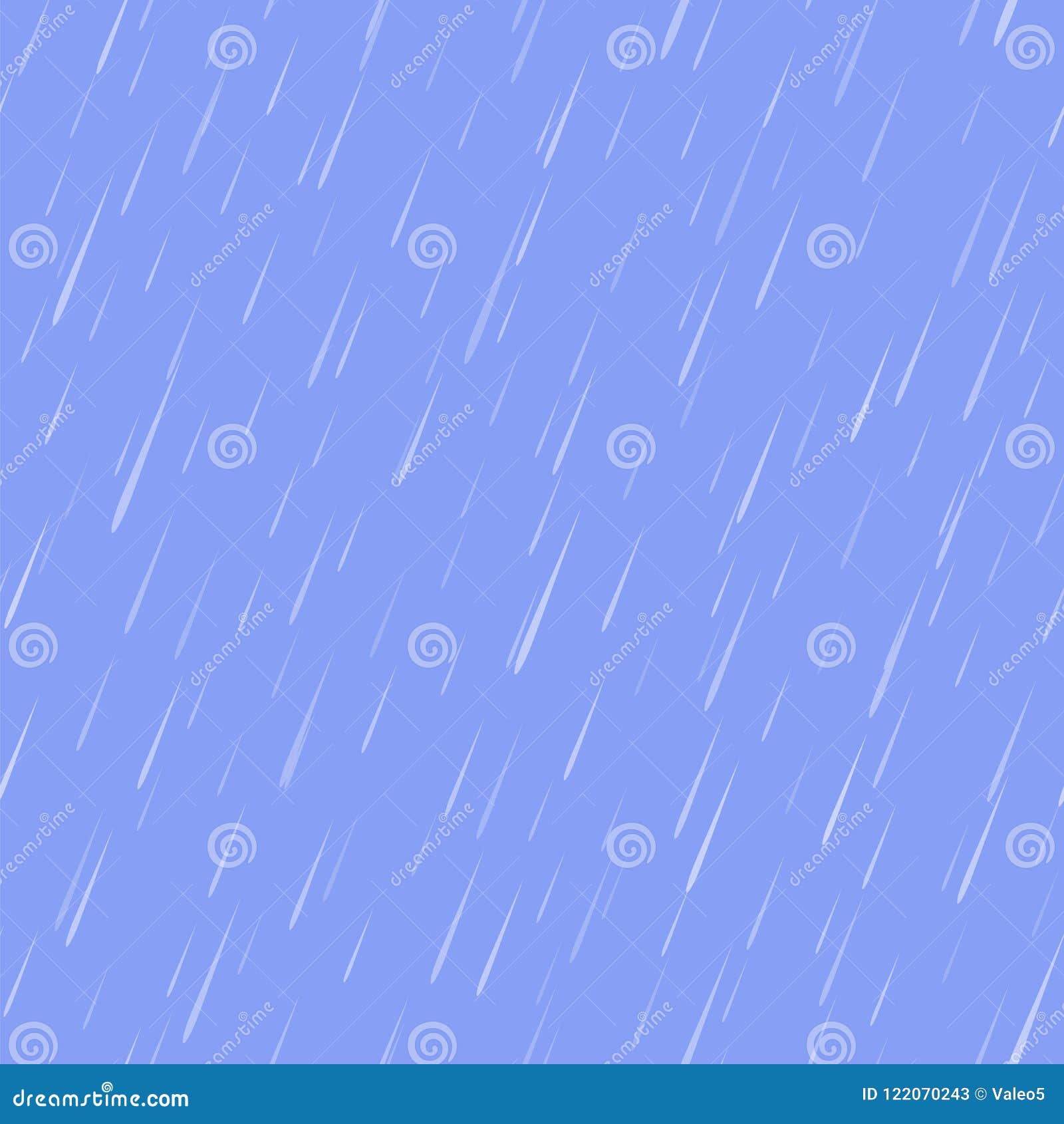 Seamless Rain Drops Pattern Stock Vector - Illustration of fall, nature ...