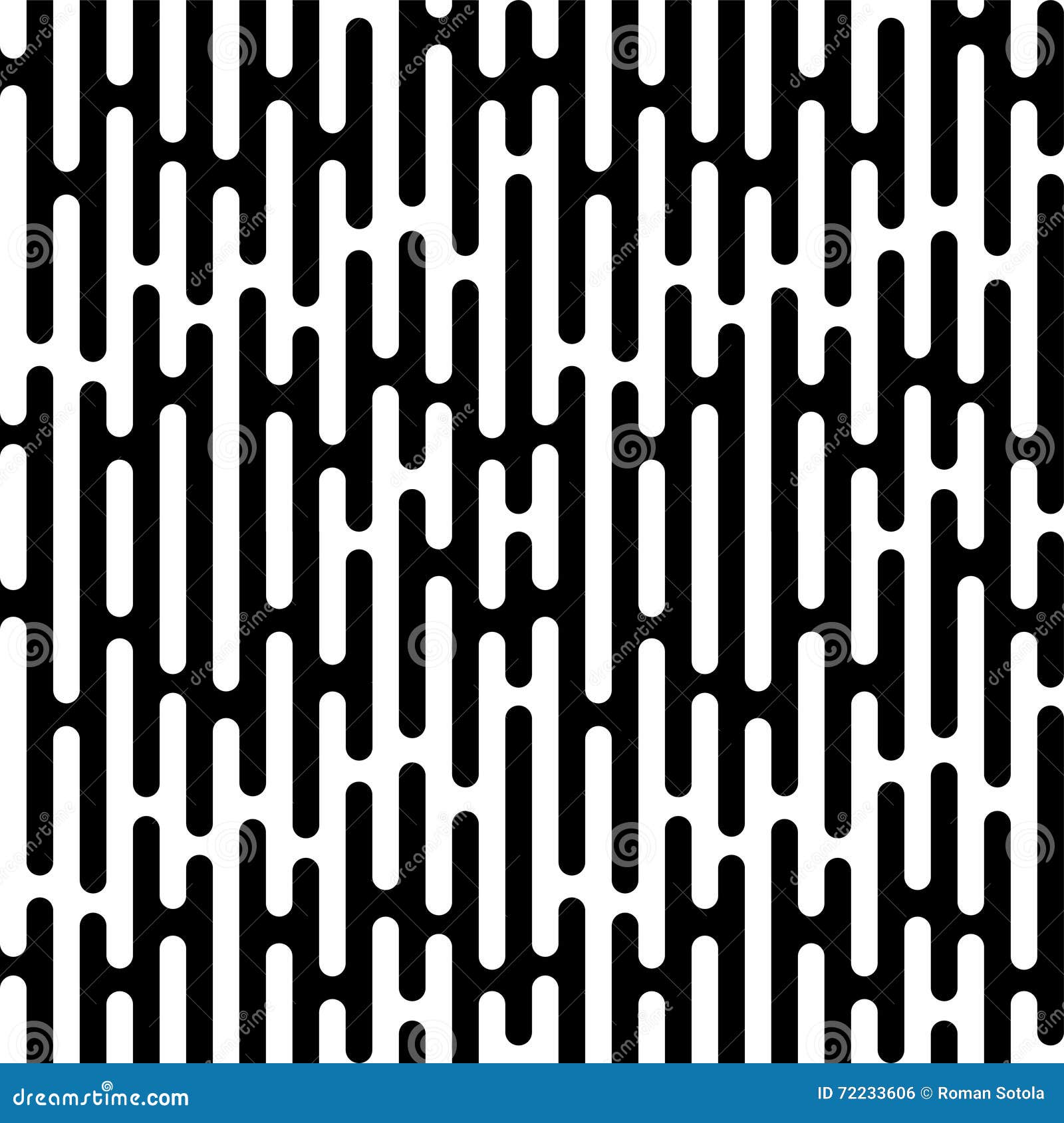Seamless Rain Lines Background Pattern Stock Illustrations – 768 ...