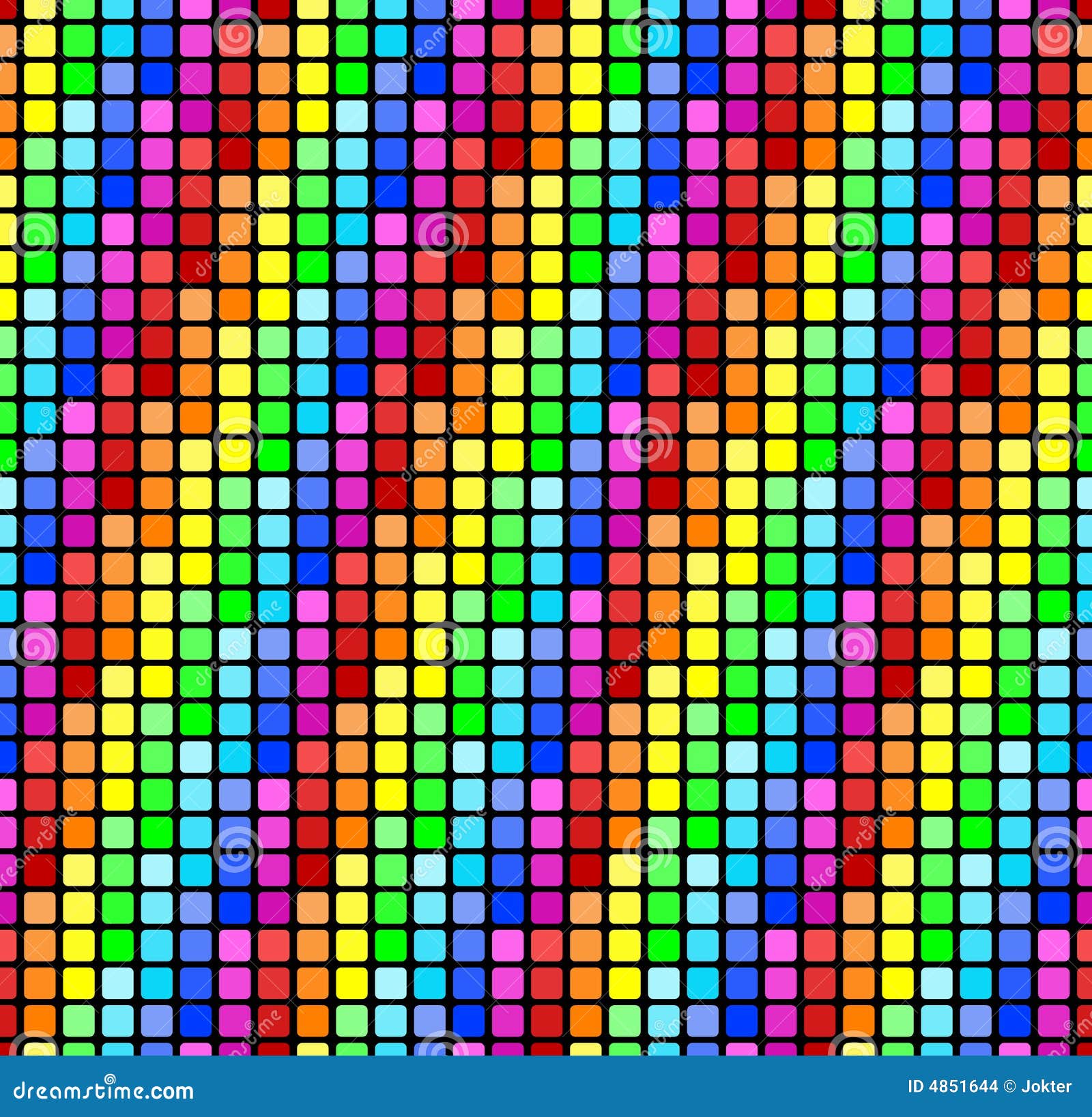 Seamless Rainbow Background Stock Vector - Illustration of clipart ...