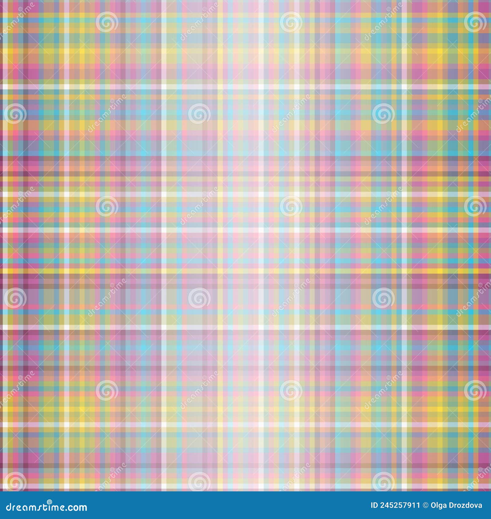 Seamless Rainbow Striped Pattern Stock Illustration - Illustration of ...