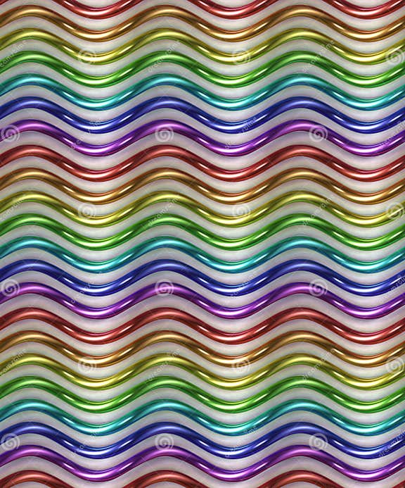 Seamless Rainbow Texture/background Stock Illustration - Illustration ...