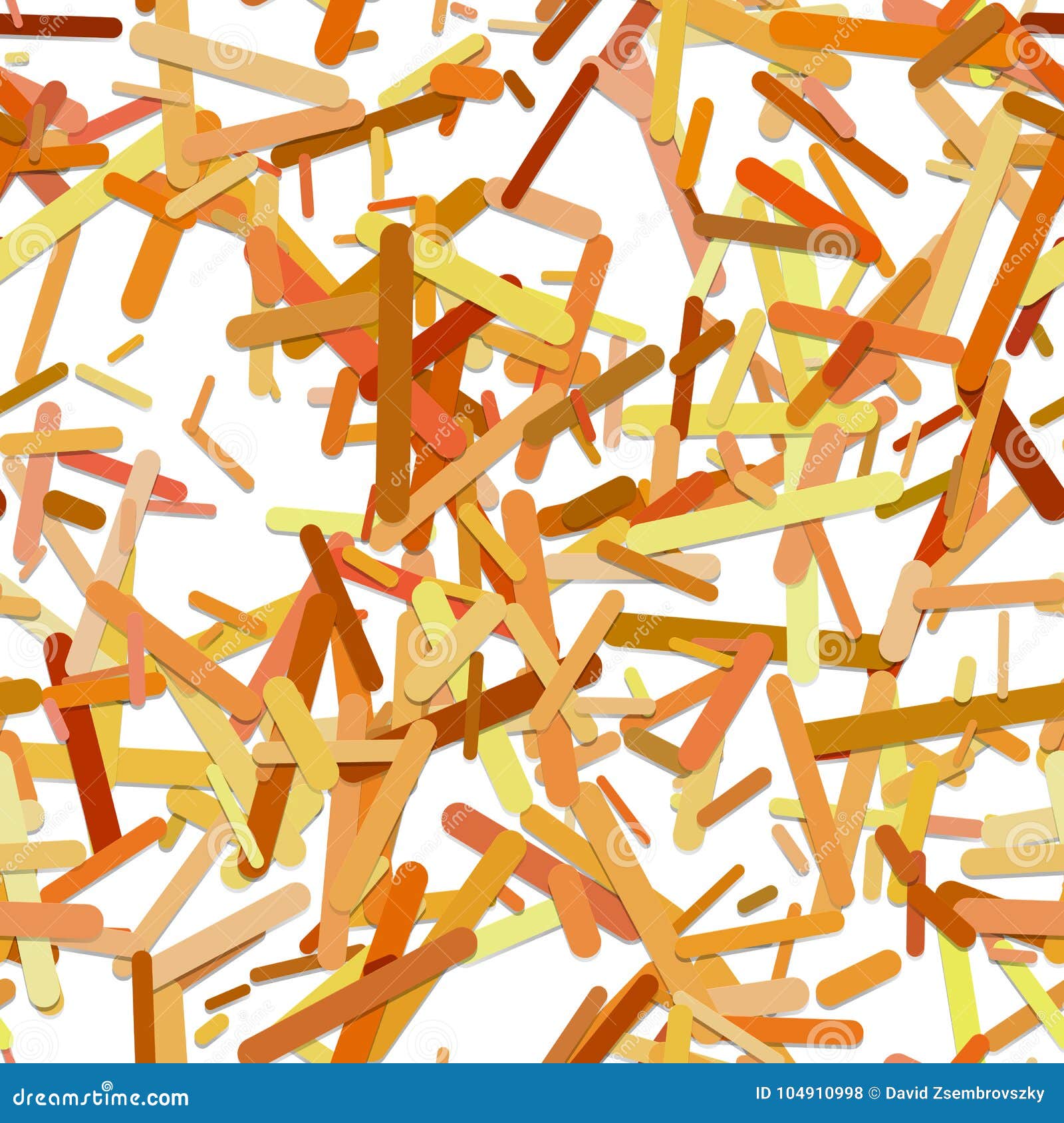 Seamless Random Rotated Stripe Pattern Background - Vector Graphic ...