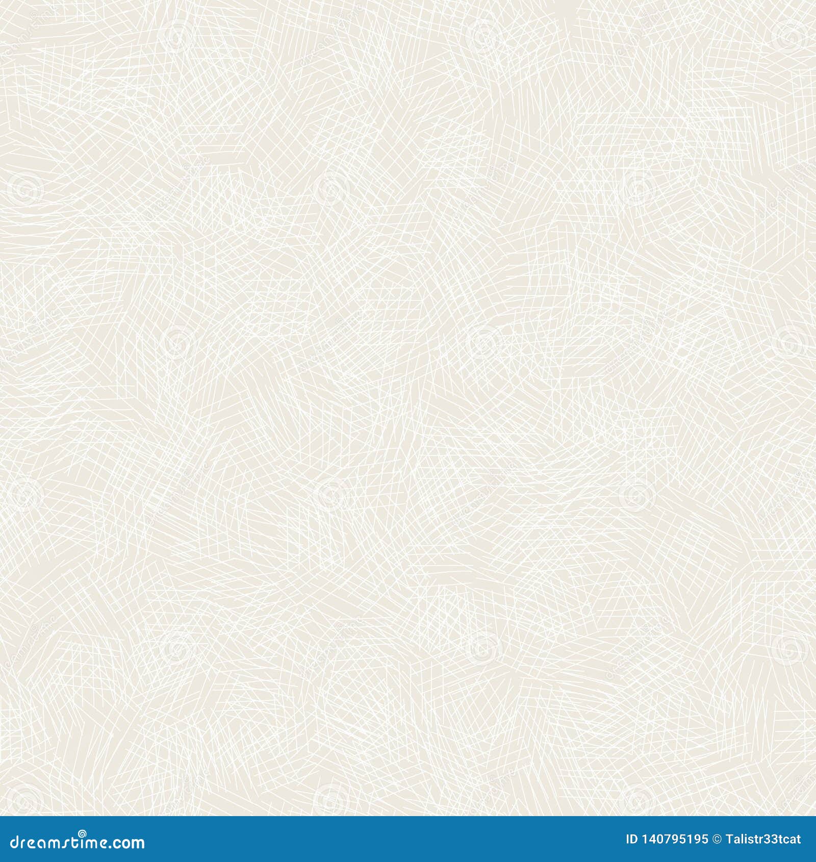 Seamless Random Scribble Pattern Stock Illustration - Illustration of ...