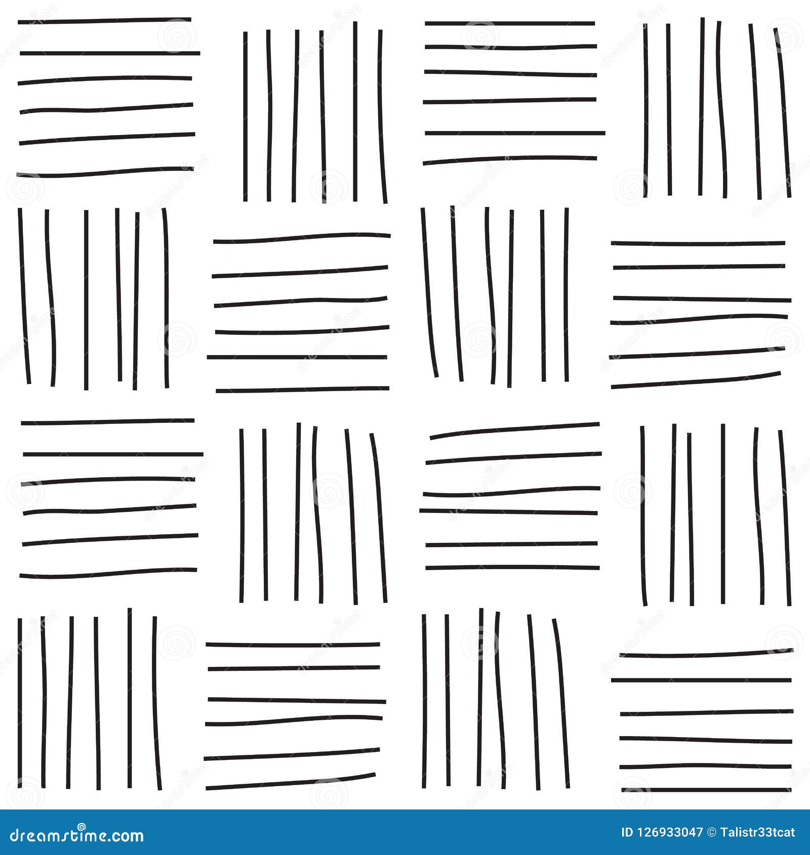 Seamless Random Pattern With Radish Simple Silhouettes. Green And ...