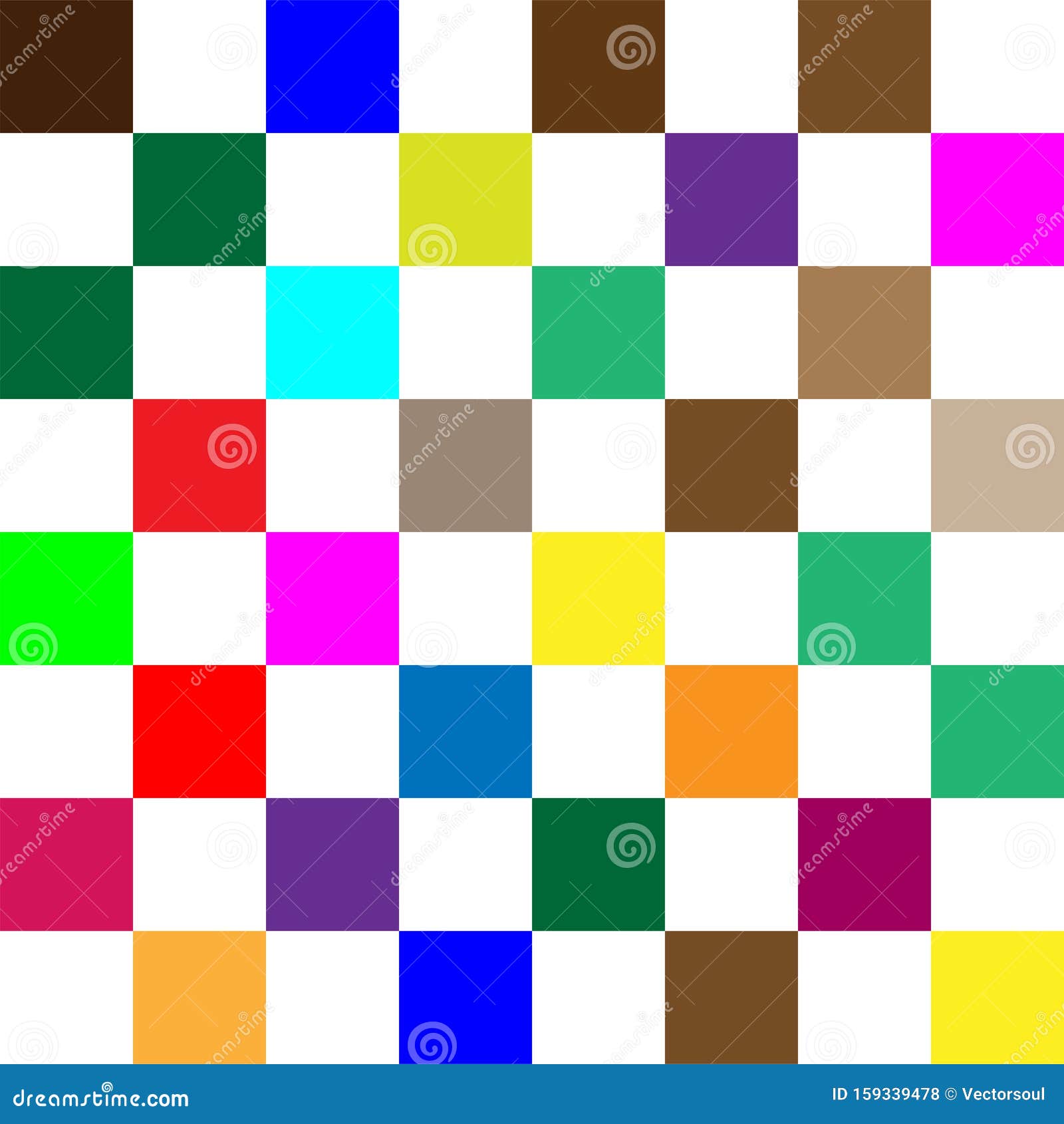 Seamless Random Squares, Mosaic Tiles Pixelated, Pixels Colorful ...