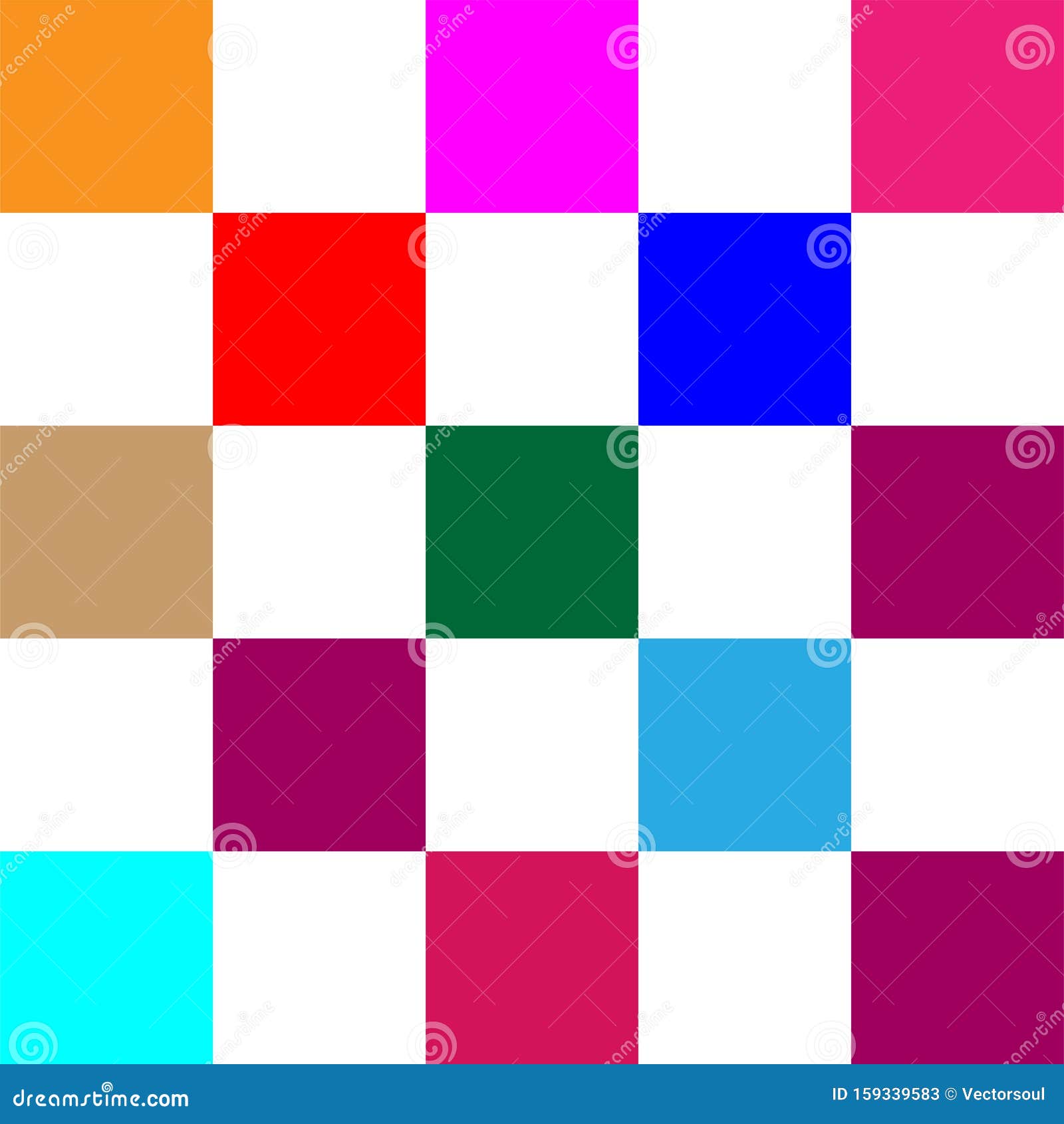 Seamless Random Squares, Mosaic Tiles Pixelated, Pixels Colorful ...