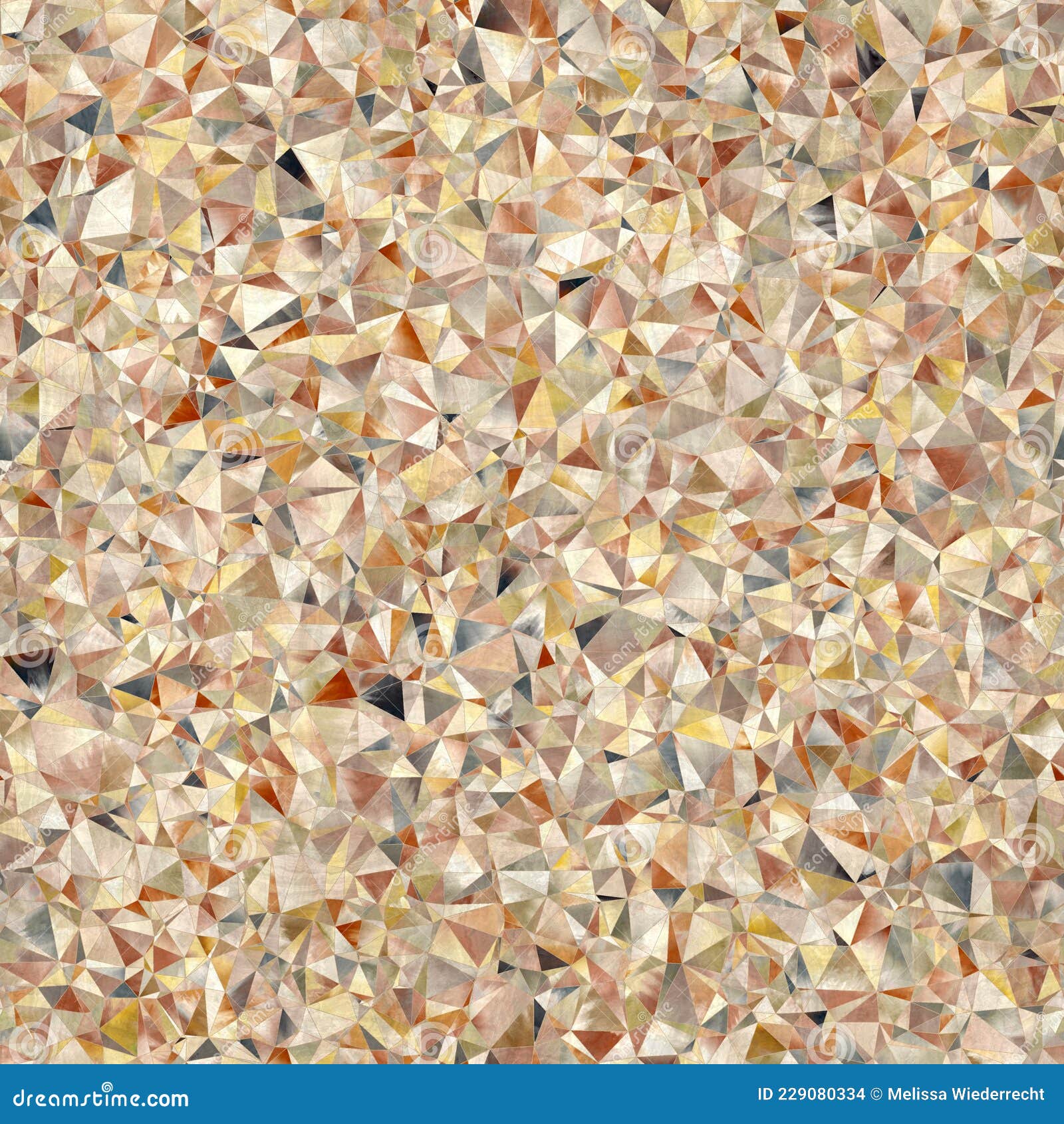 Seamless Random Triangle Pattern for Surface Pattern and Print Stock ...