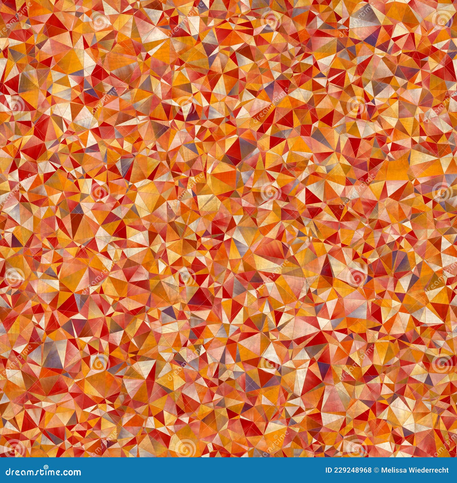 Seamless Random Triangle Pattern for Surface Pattern and Print Stock ...