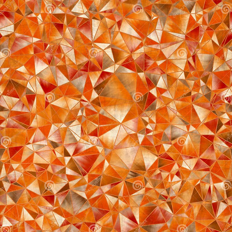 Seamless Random Triangle Pattern for Surface Pattern and Print Stock ...