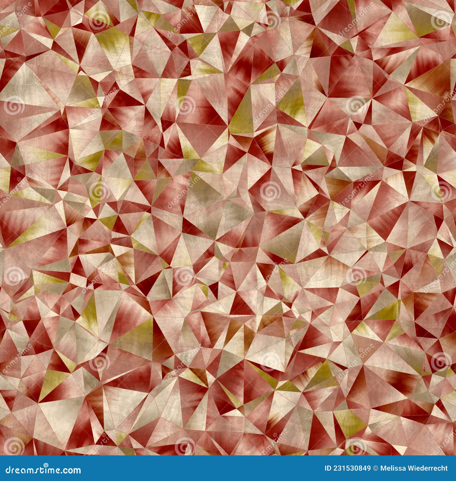 Seamless Random Triangle Pattern for Surface Pattern and Print Stock ...