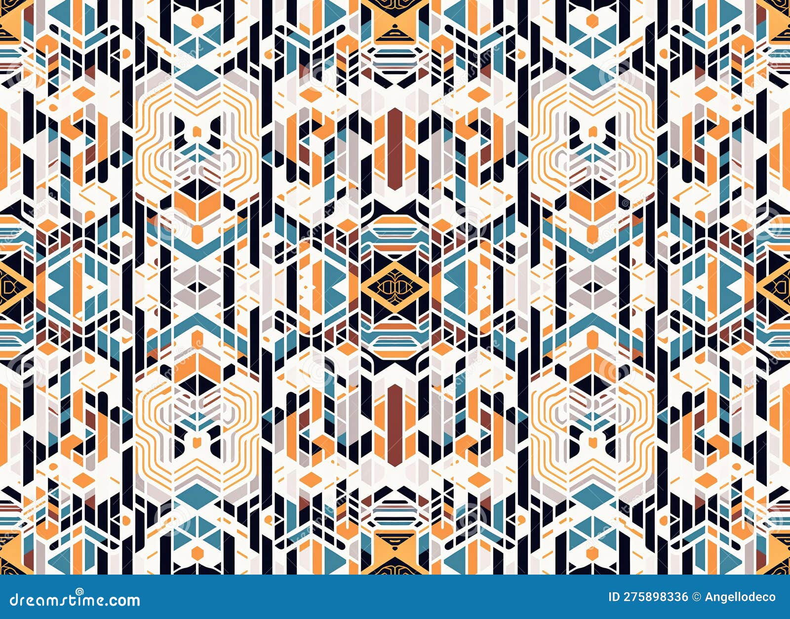 Cool Pattern Tileable of Vertical Parallel Lines and Shapes Irregulars ...