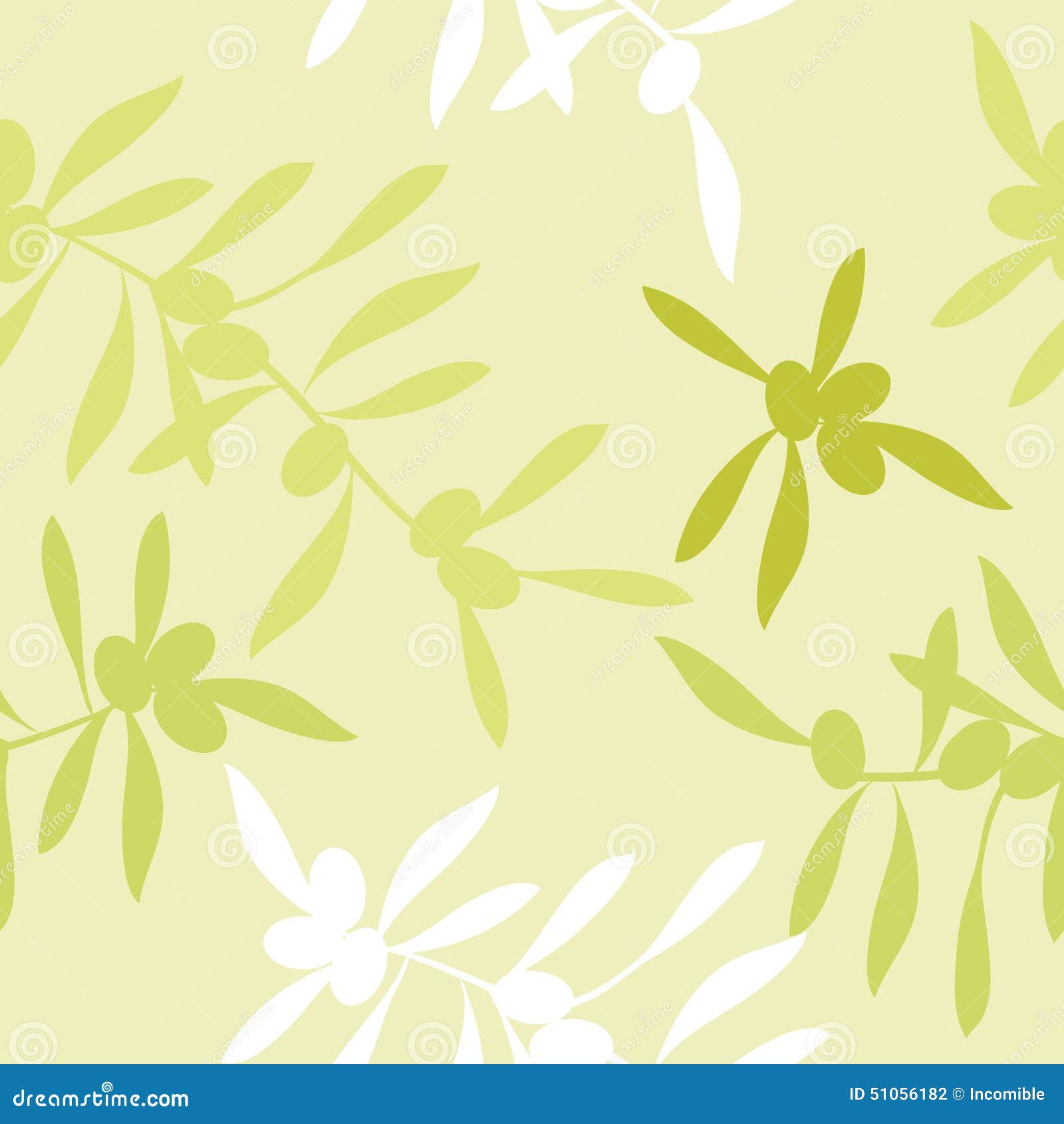 Seamless Realistic Olive Oil Background Stock Vector - Illustration of ...