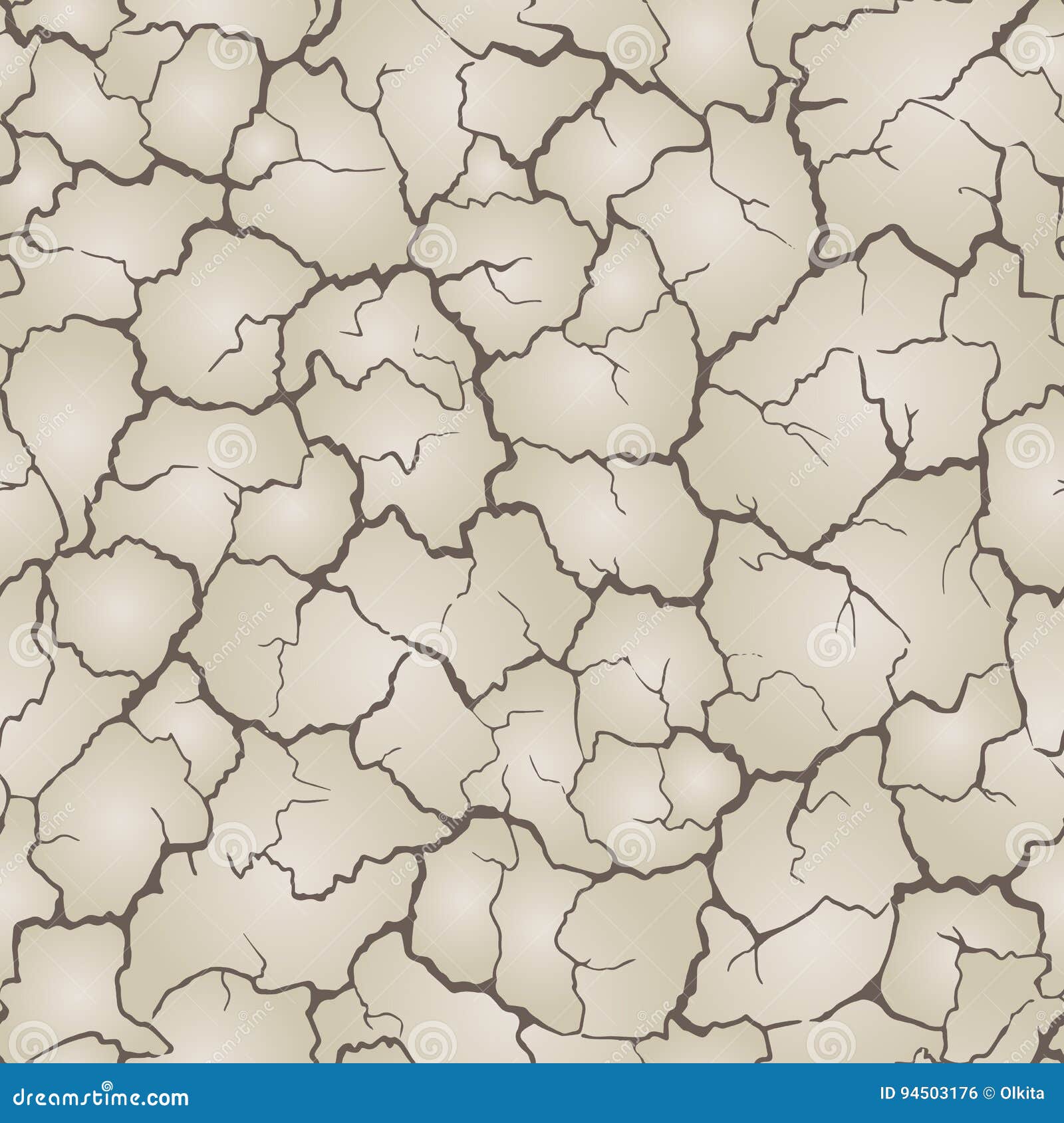 Mud Crack Grey Soil Sediment Surface Background Royalty-Free Stock ...