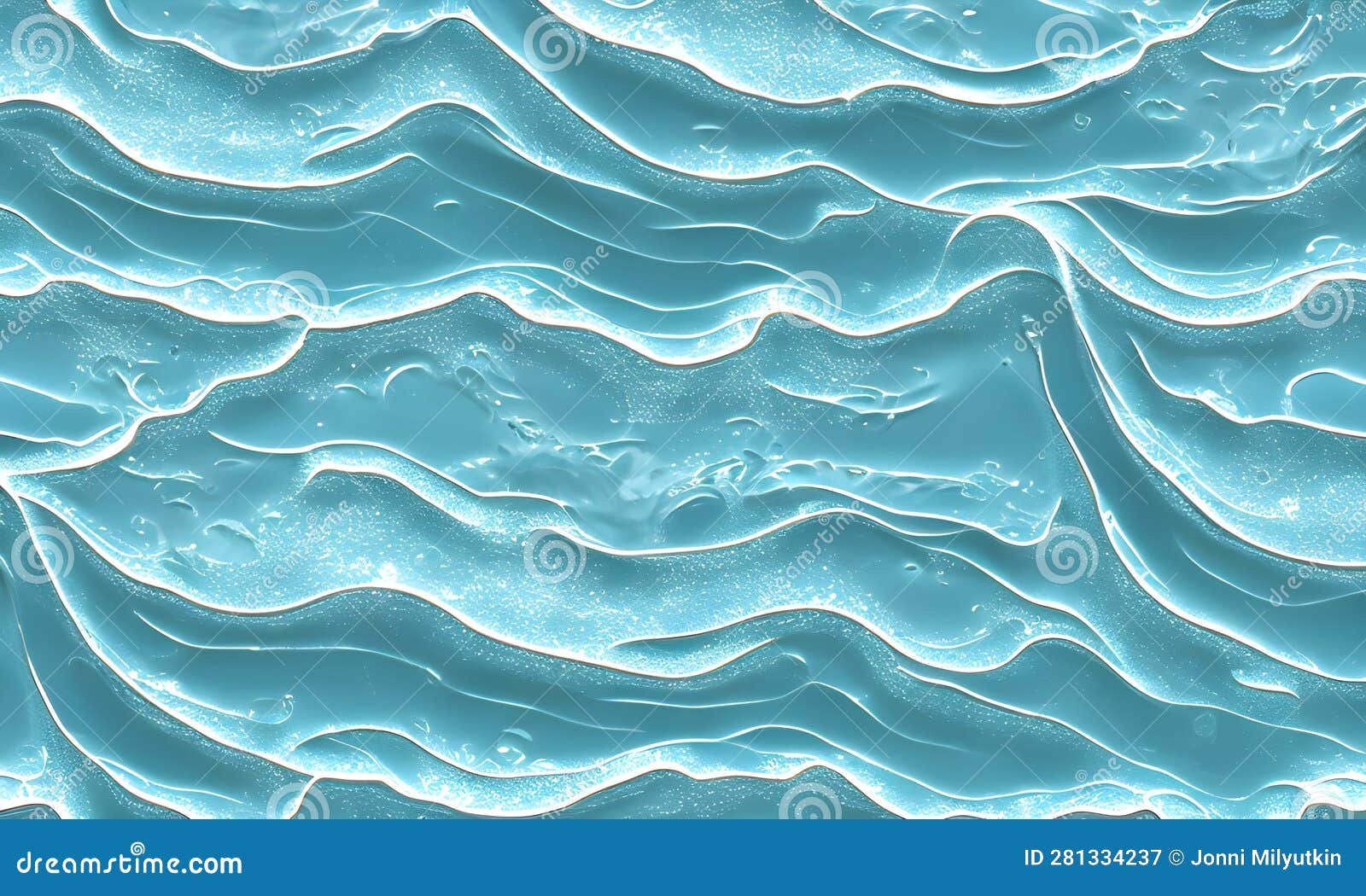 How To Draw Realistic Ocean Waves