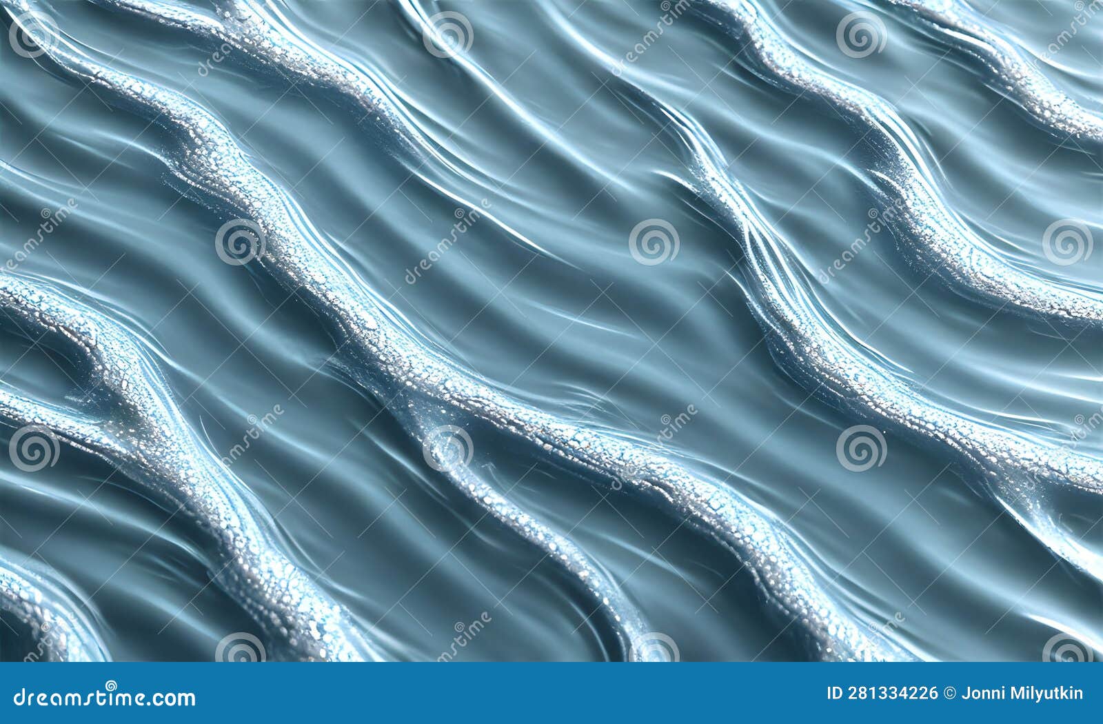 Seamless Realistic Water Ripples or Ocean Waves Background Texture ...