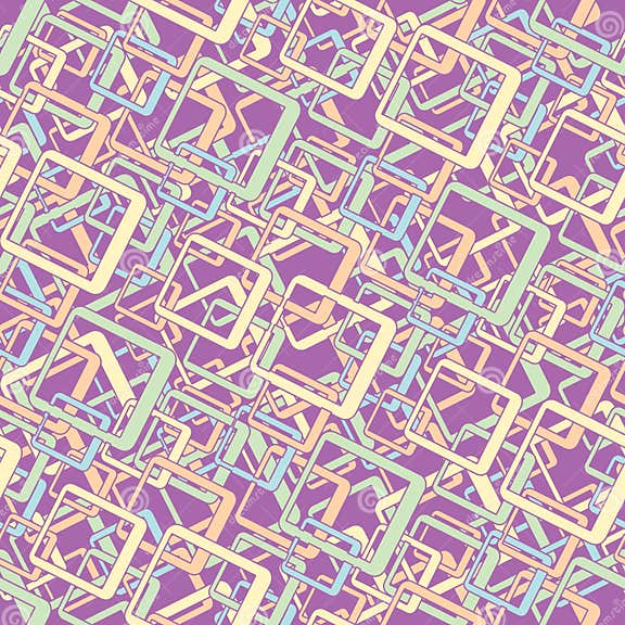 Seamless rectangle pattern stock vector. Illustration of design - 11817910