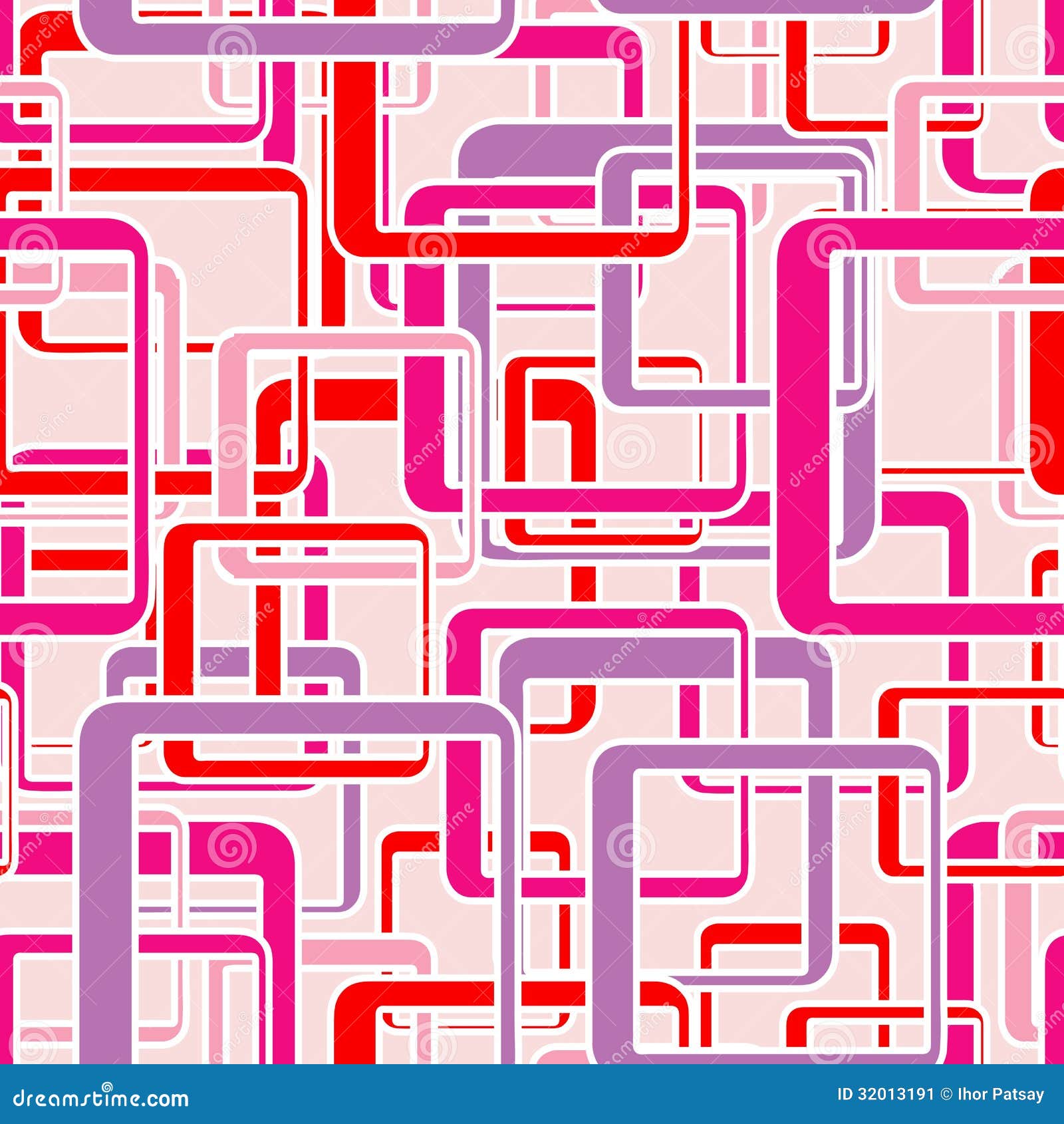 Seamless rectangle pattern stock vector. Illustration of rectangle ...