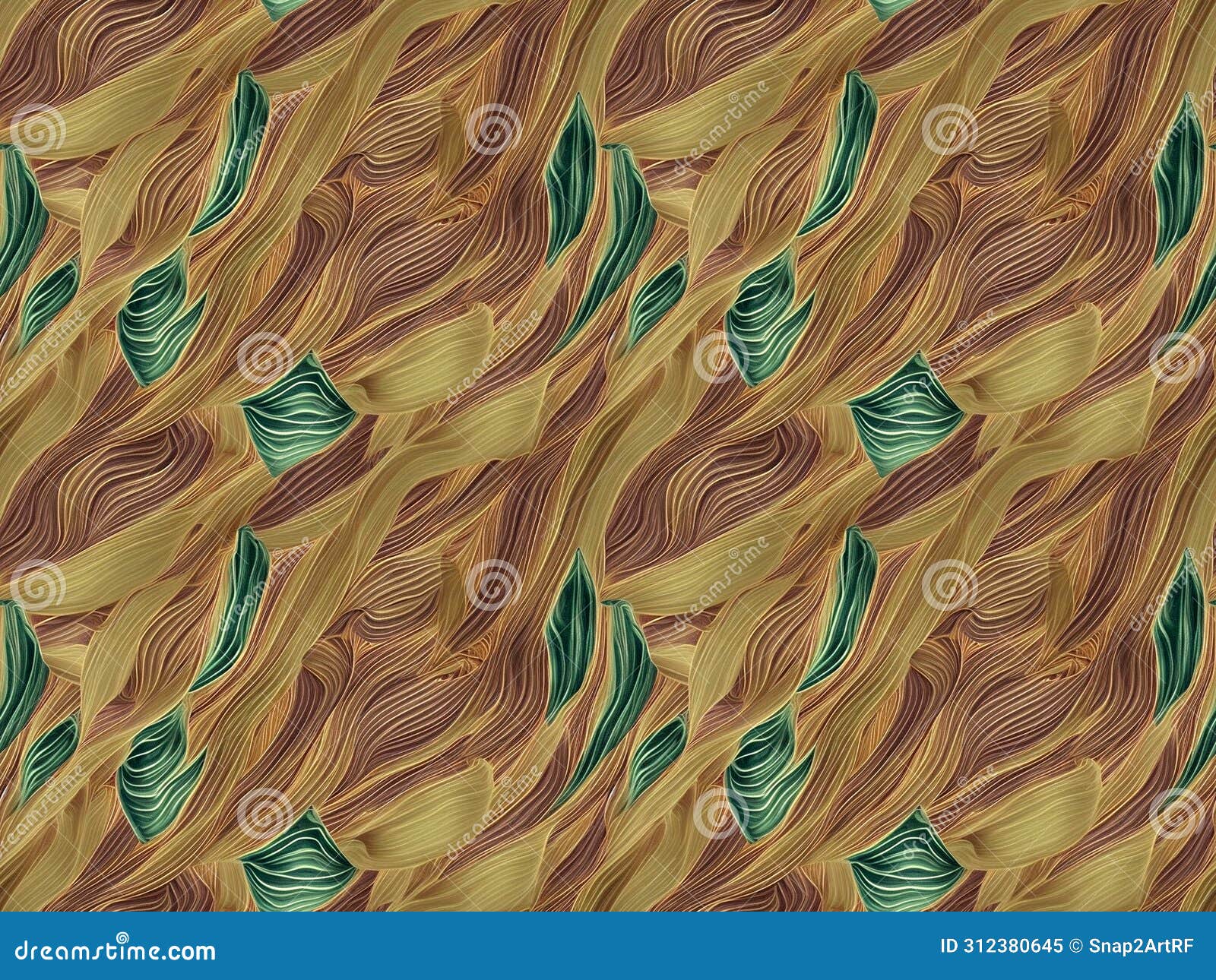 Seamless Rectangle Tile, 4 Combined Together for Visual Effect, Nature ...