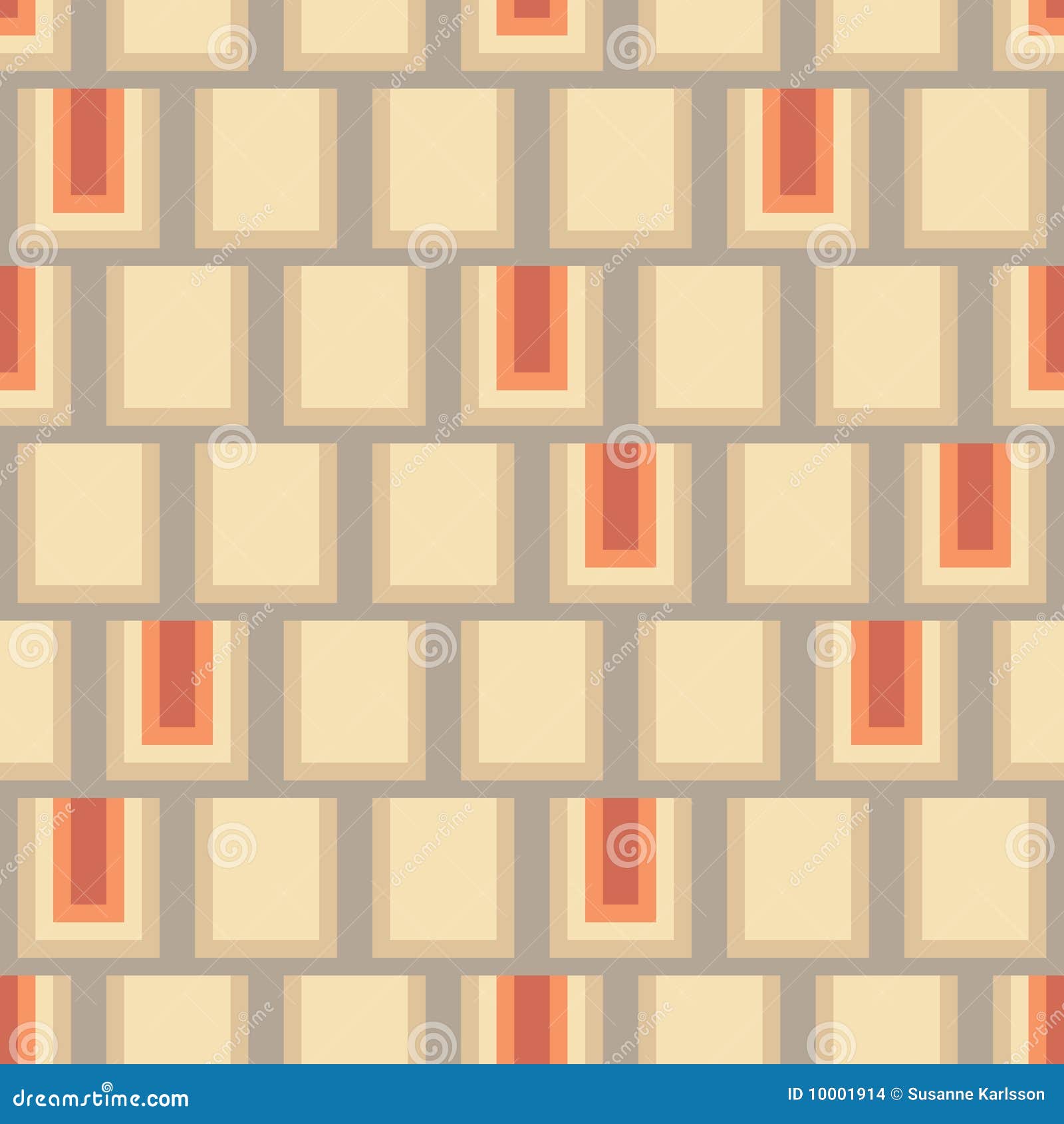 Seamless rectangles stock vector. Illustration of modern - 10001914