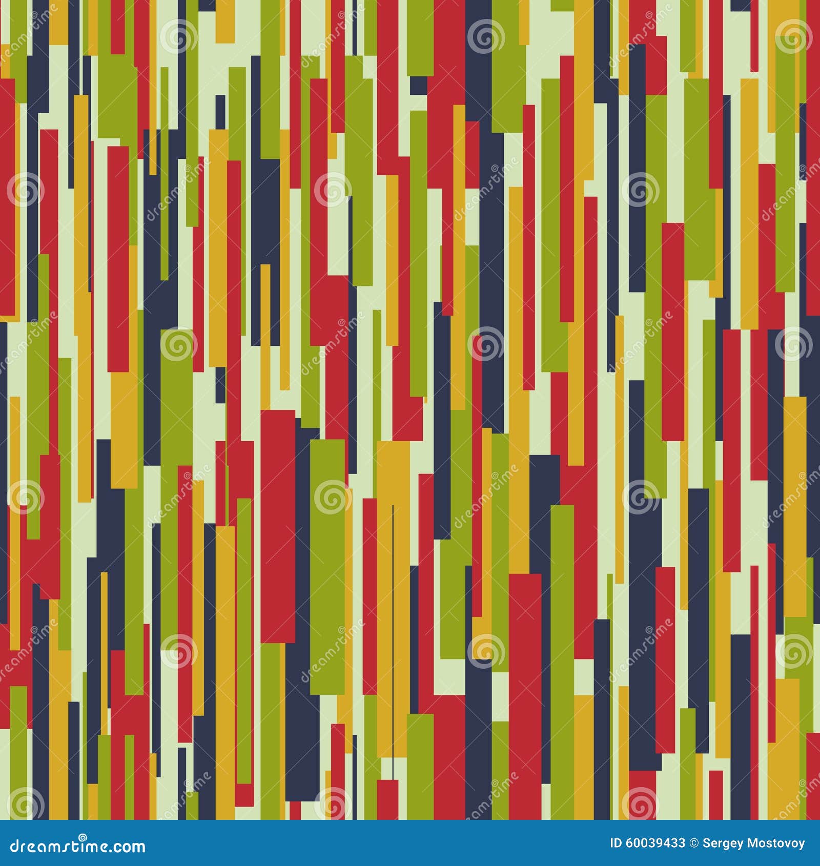 Seamless Rectangles Vector Background Stock Vector - Illustration of ...